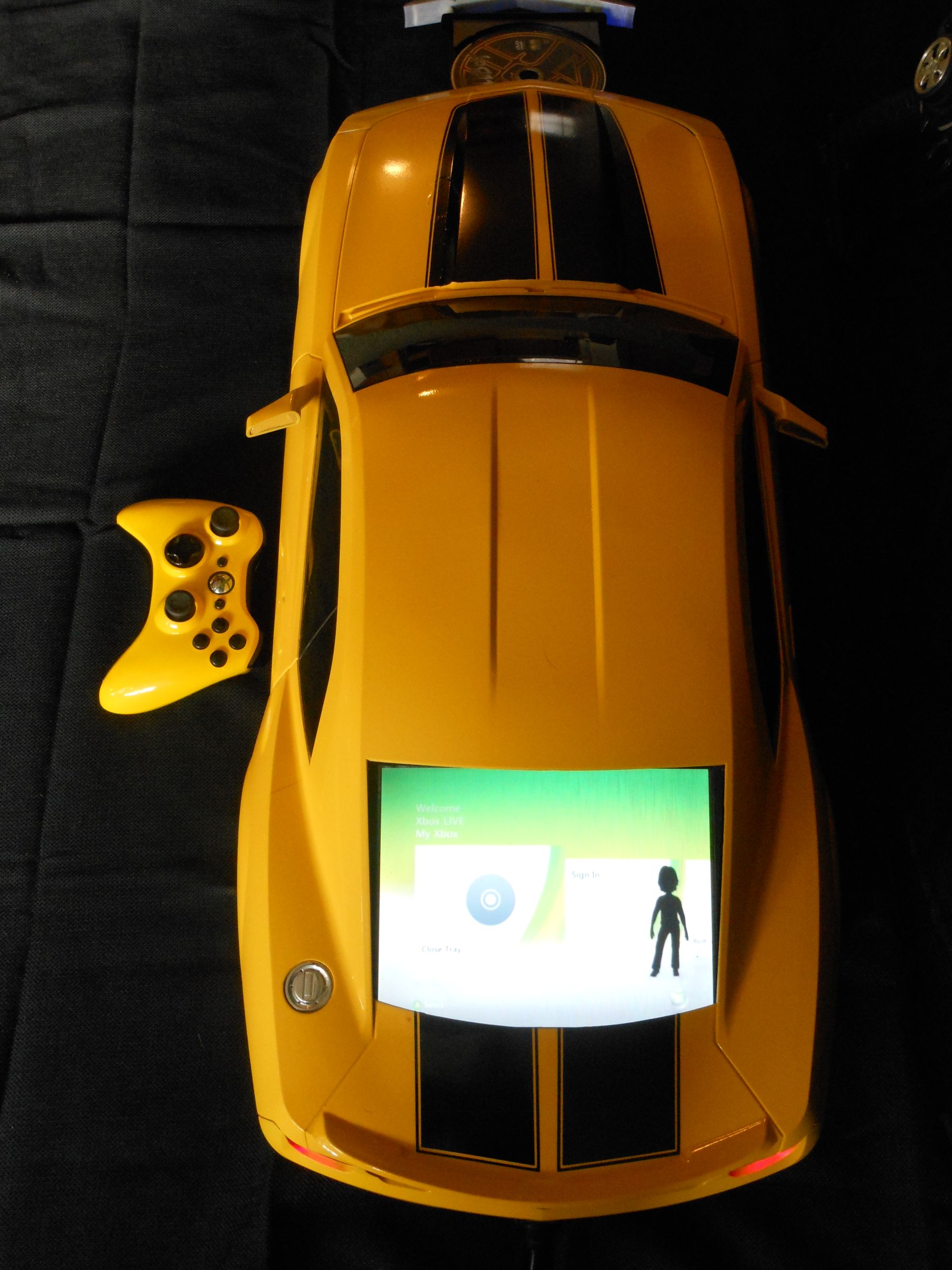 Xbox 360 Transformer Edition R/C Camaro Mod - Instructables
