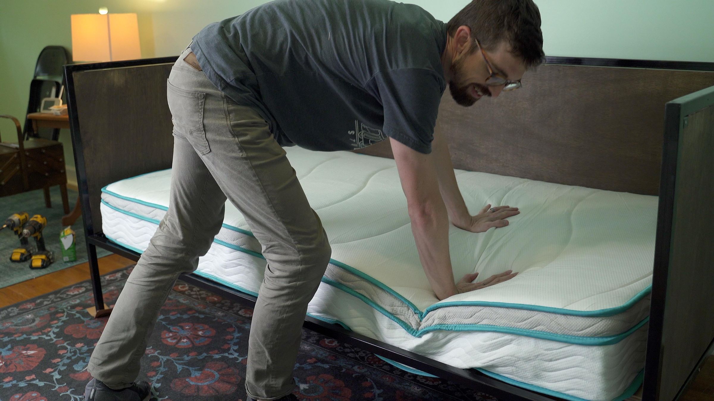 DIY Metal Bed Frame : 13 Steps (with Pictures) - Instructables