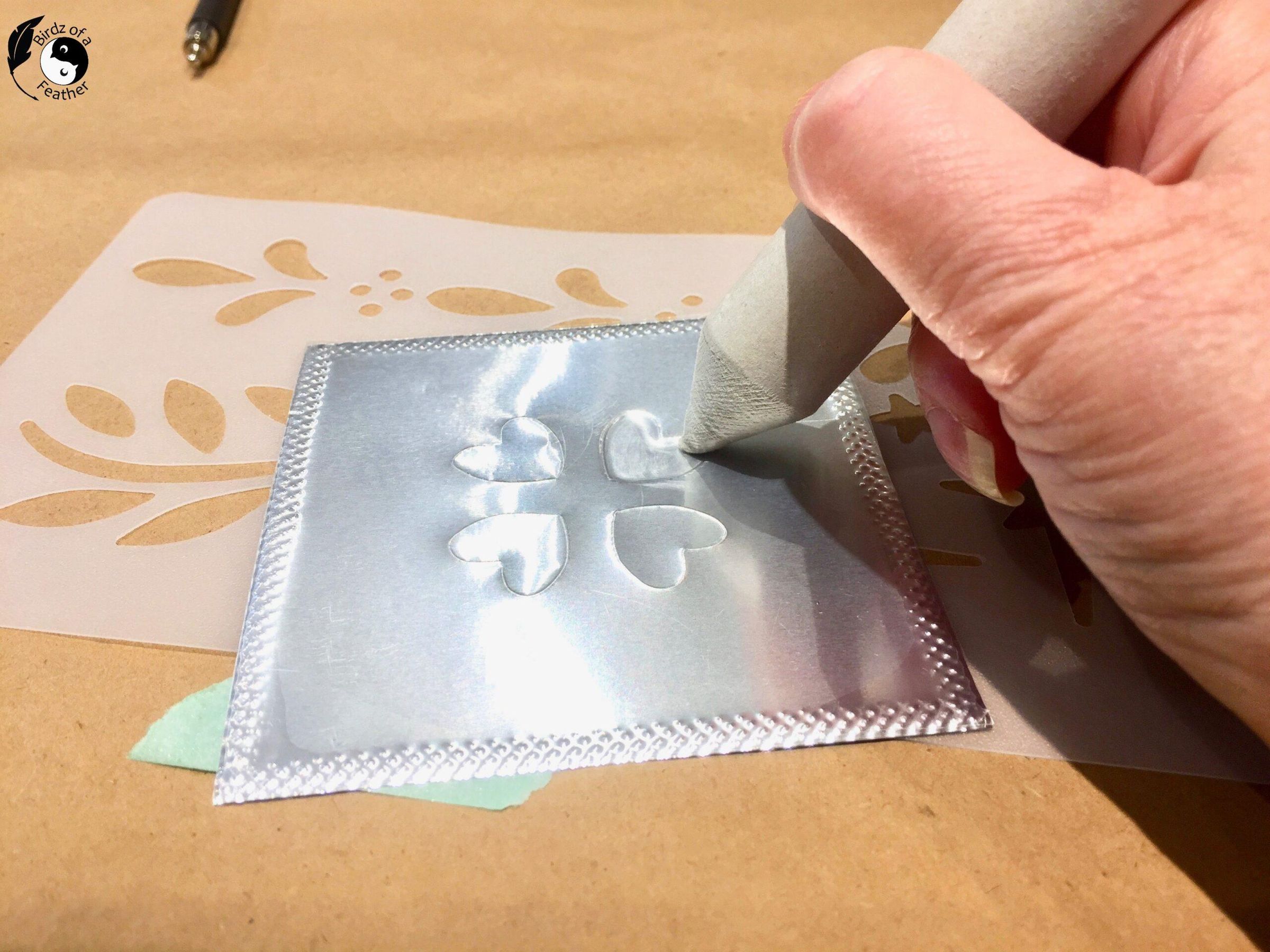 How to Emboss Metal for Beginners : 8 Steps (with Pictures) - Instructables