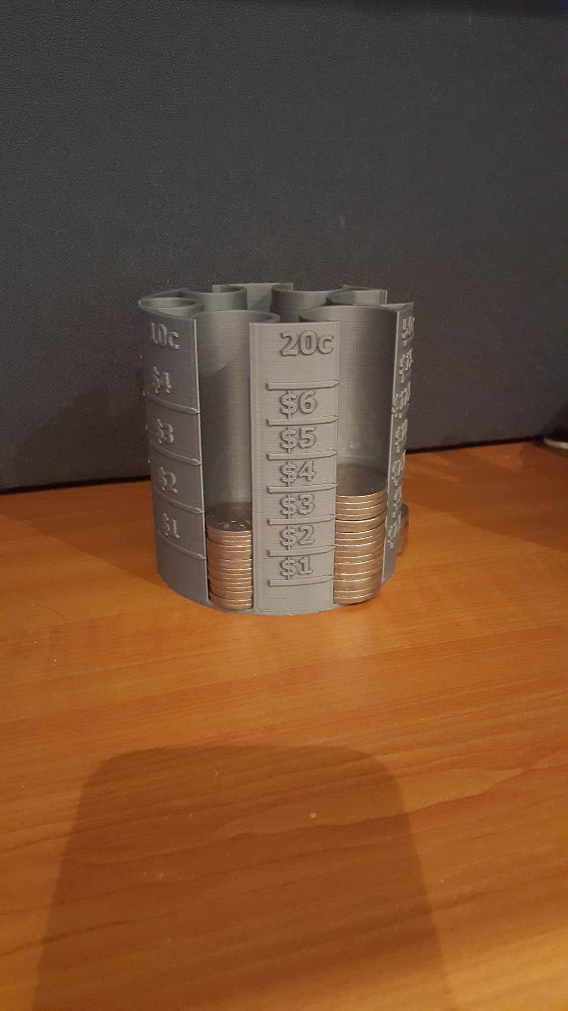 3D Printer Coin/Pen Holder - Instructables