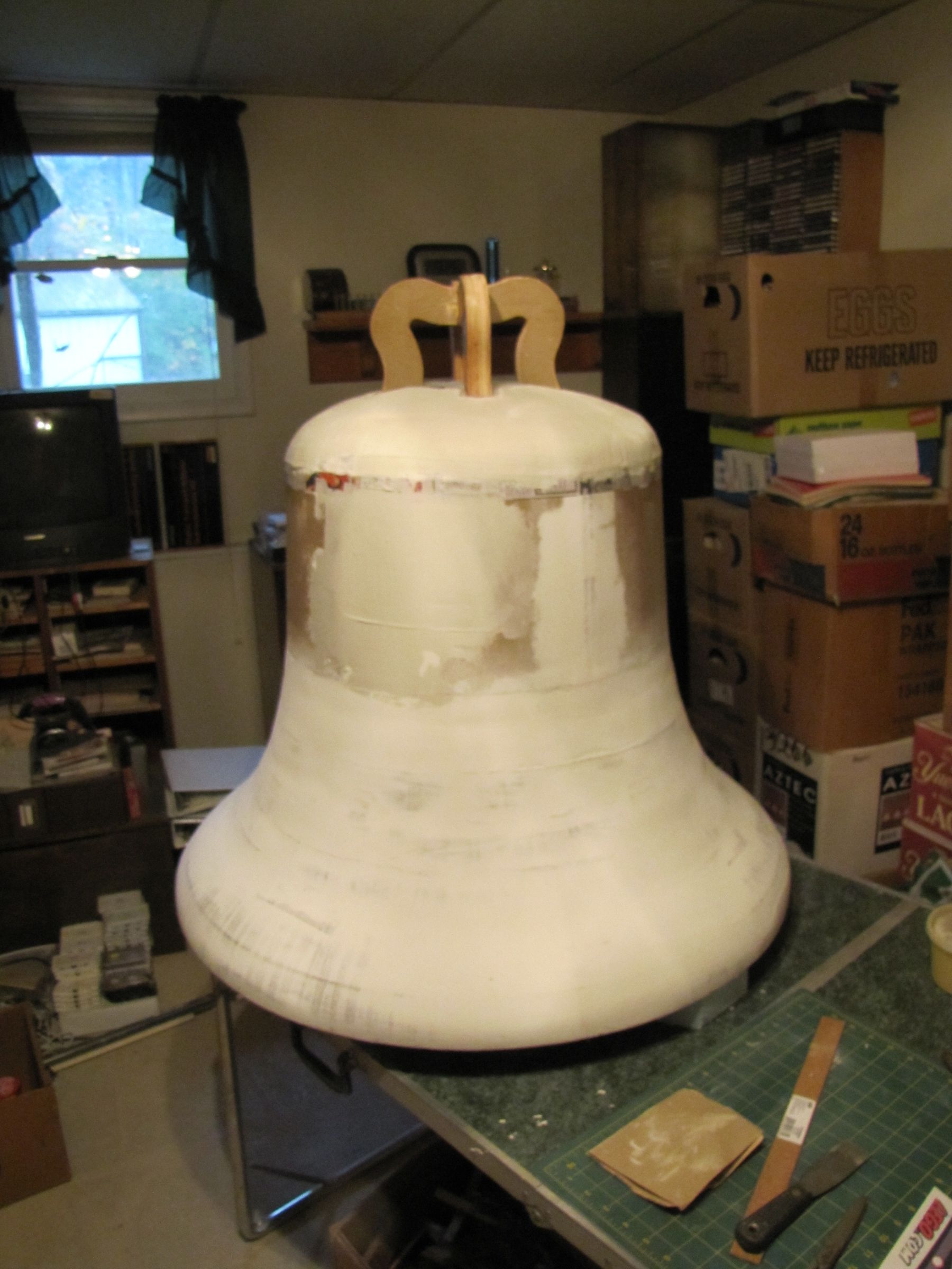 Liberty Bell Replica : 9 Steps (with Pictures) - Instructables