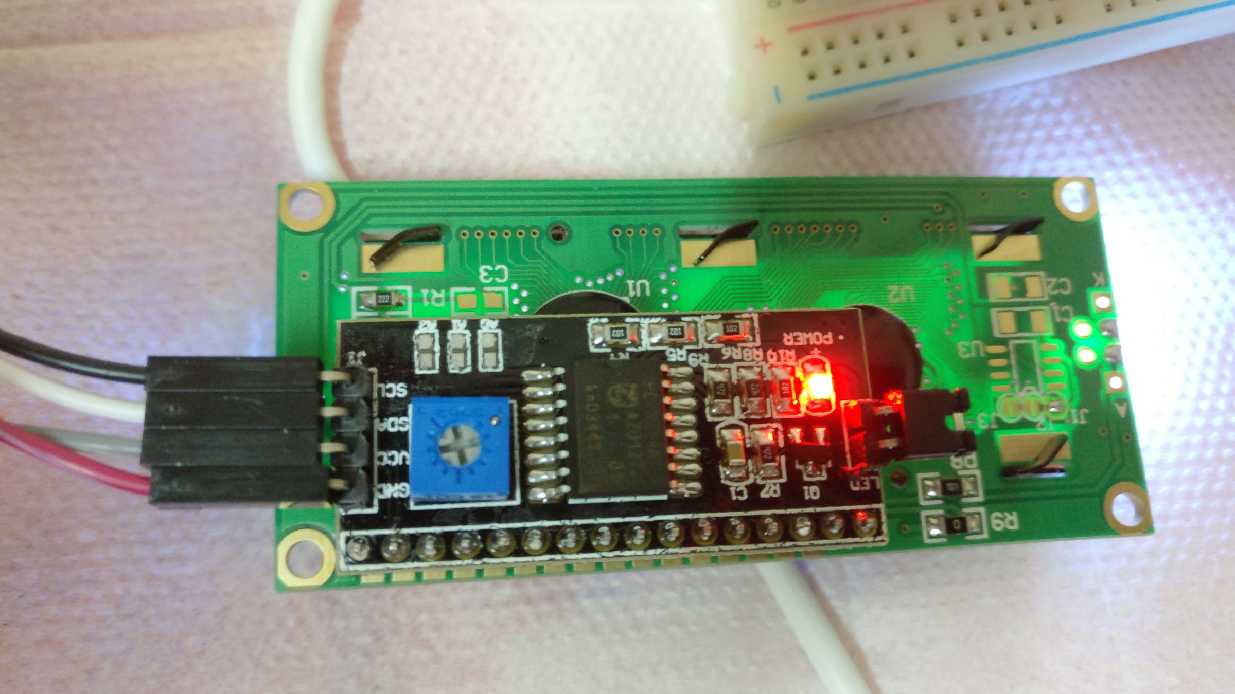 ESP8266 Weather Server With LCD Display : 4 Steps (with Pictures ...