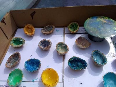 Geode Easter Eggs : 3 Steps - Instructables