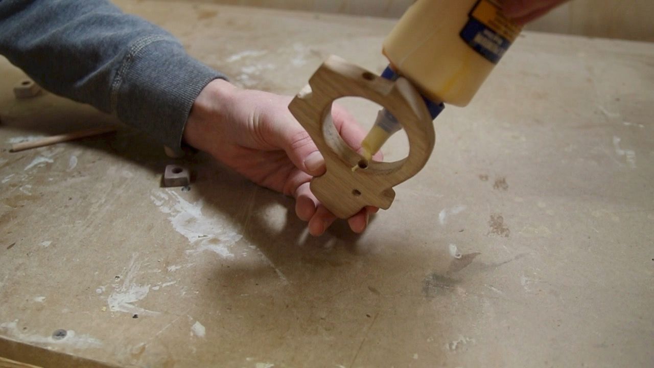 How to Make a Wooden Baby Rattle : 7 Steps (with Pictures) - Instructables