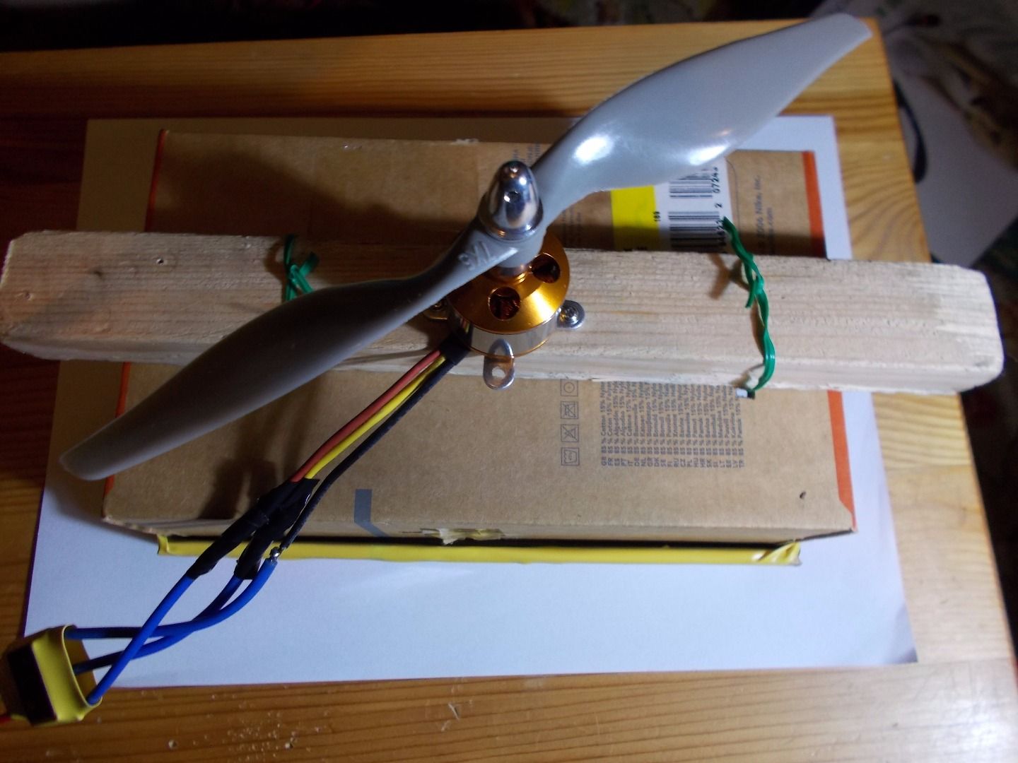 Easy to Make Thrust Meter : 5 Steps - Instructables