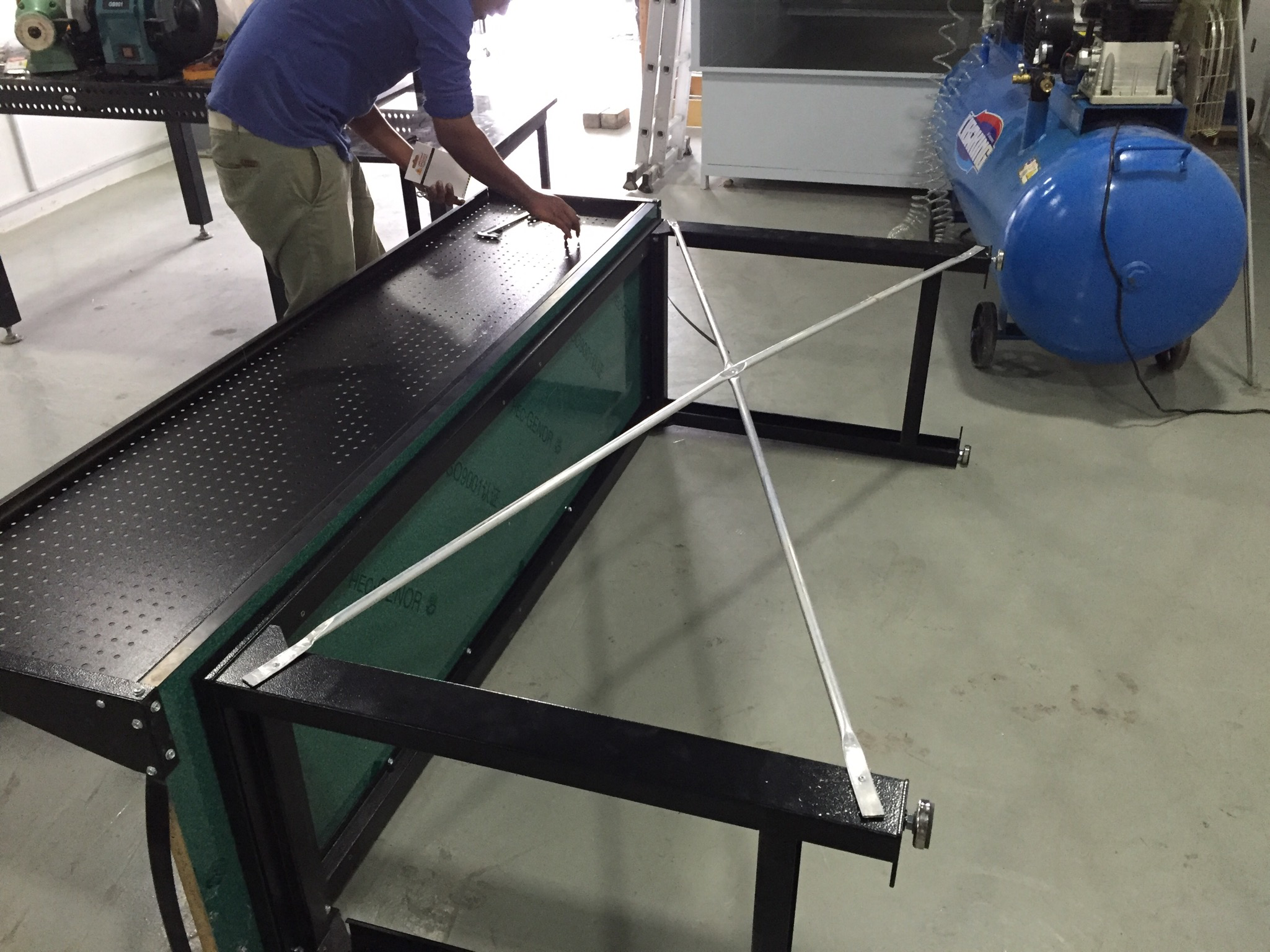 A Support Beam or a Cross Brace From Light Metal Tubing (numerous ...
