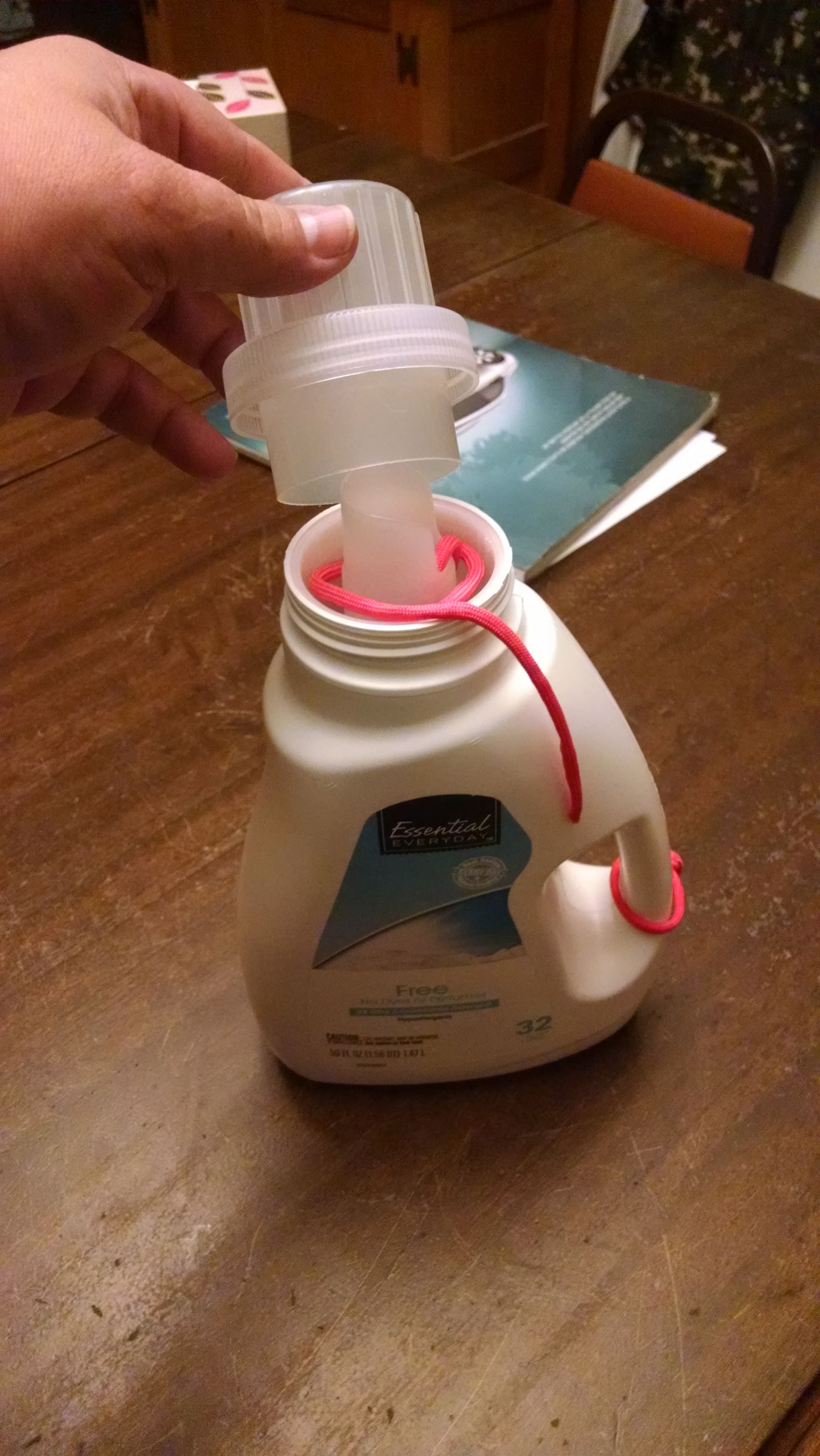 Mini Project #3: DIY Paracord Dispenser : 4 Steps (with Pictures ...
