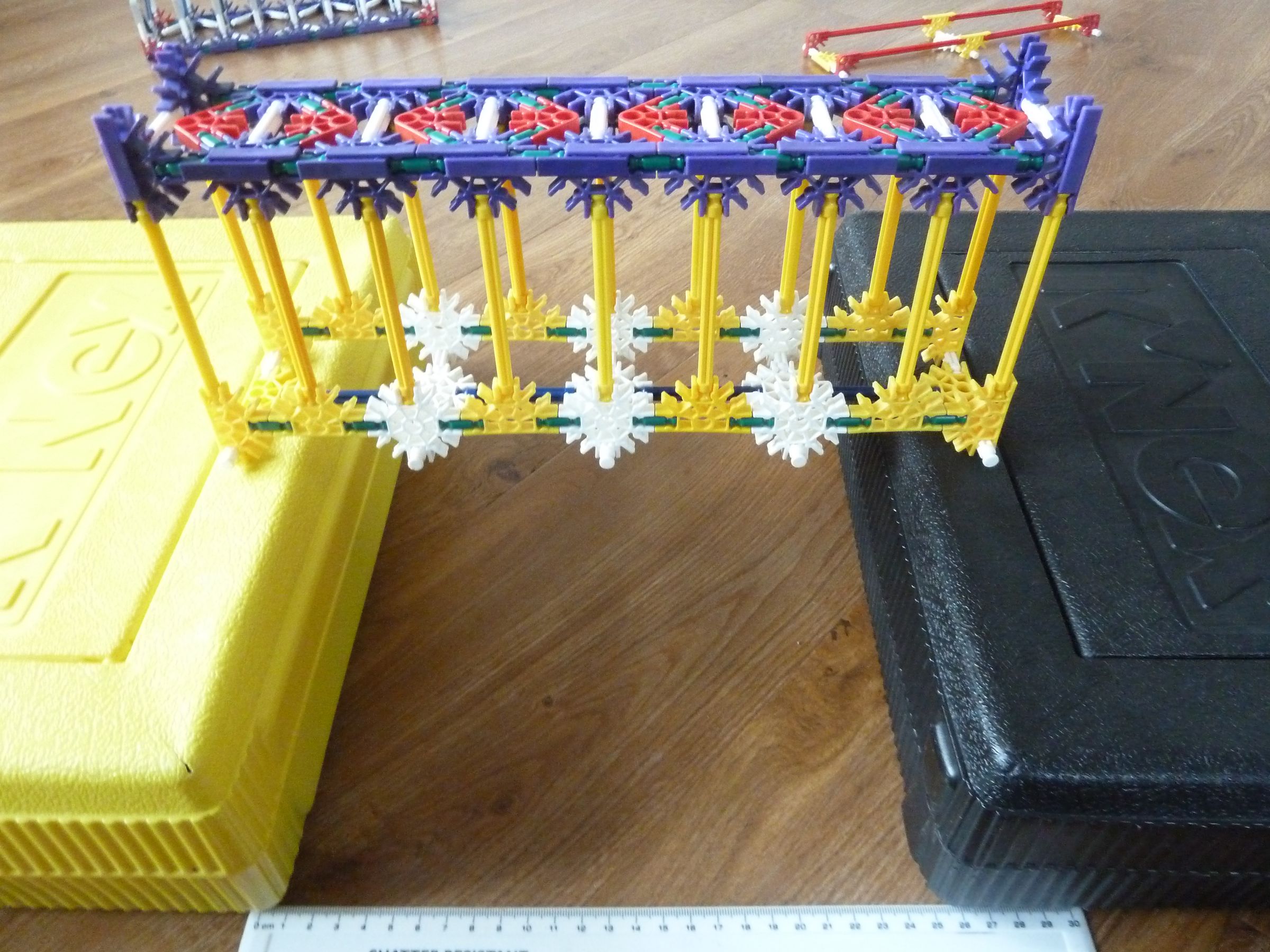 Investigation: K'nex Bridges : 11 Steps (with Pictures) - Instructables