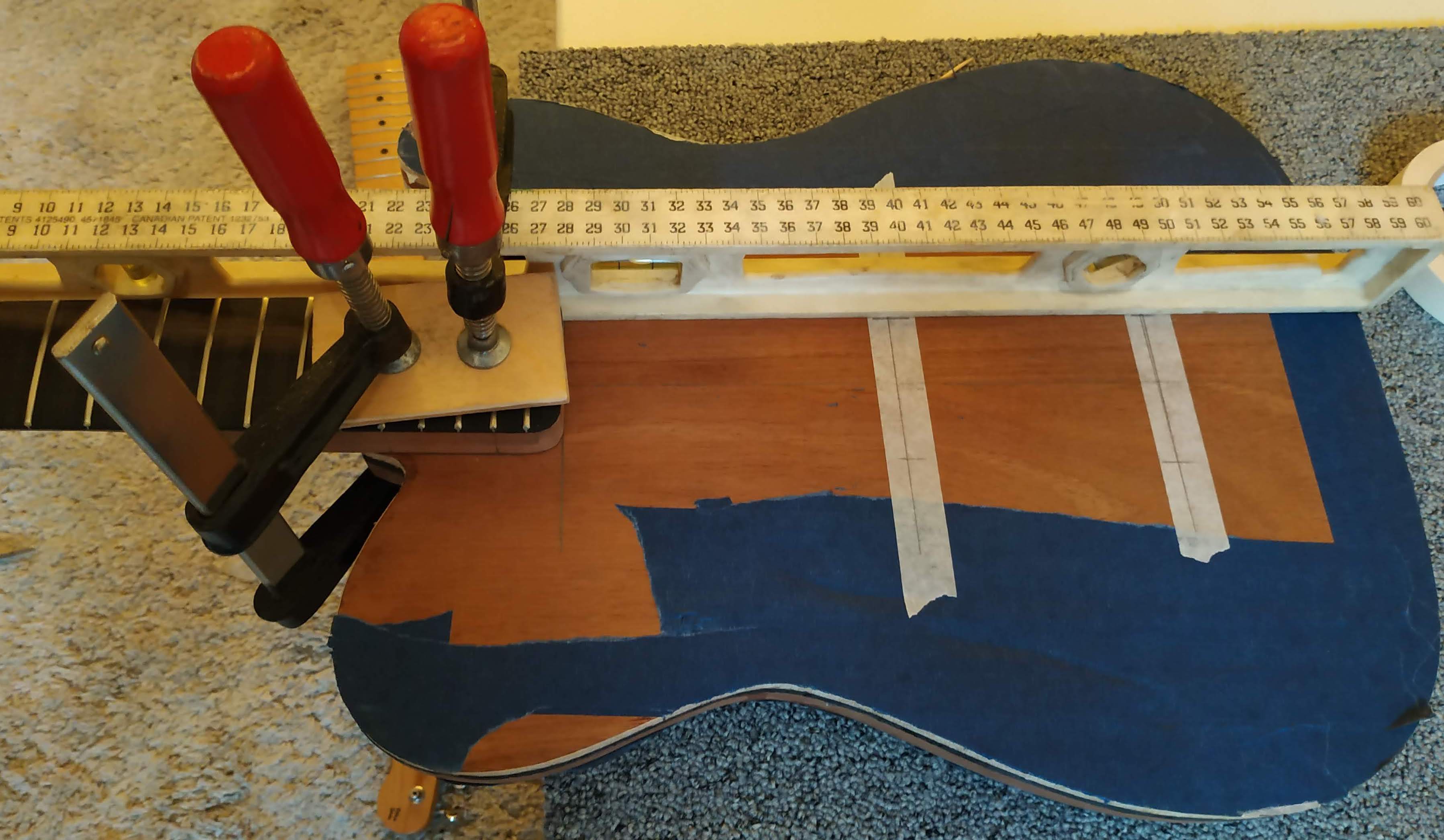 Building a Guitar: Telecaster Thinline : 12 Steps (with Pictures ...