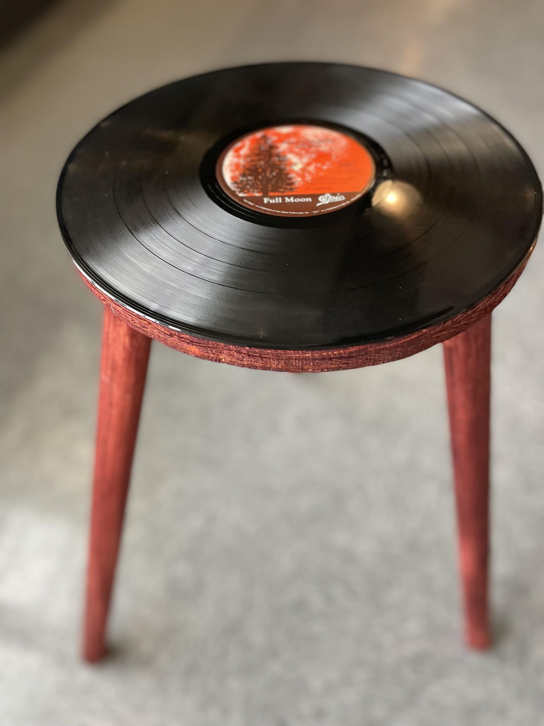 Record Side Table : 6 Steps (with Pictures) - Instructables