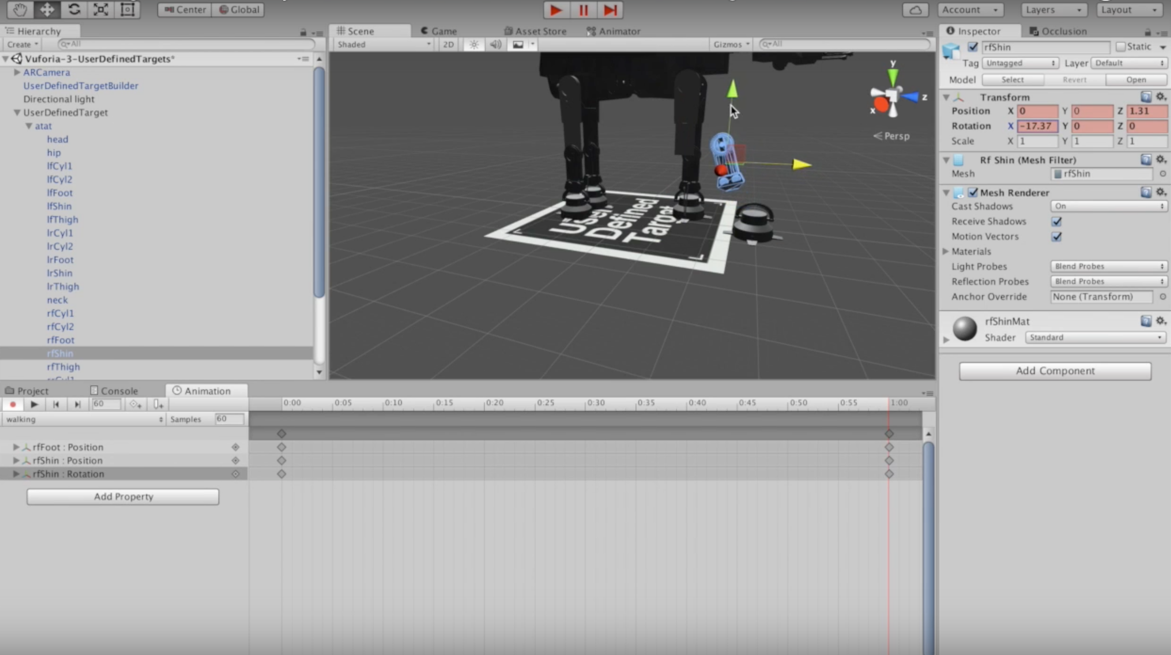 How to Augmented Reality App for Beginners With Unity 3D, Vuforia, and User Defined Targets : 8 ...