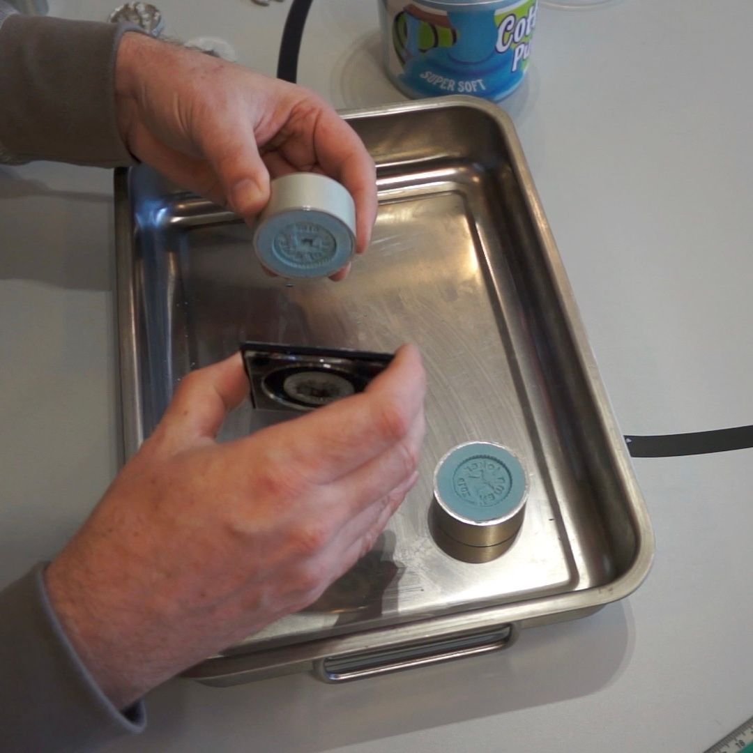 Pewter Coins Casted in Cotton Putty Sand : 9 Steps (with Pictures ...