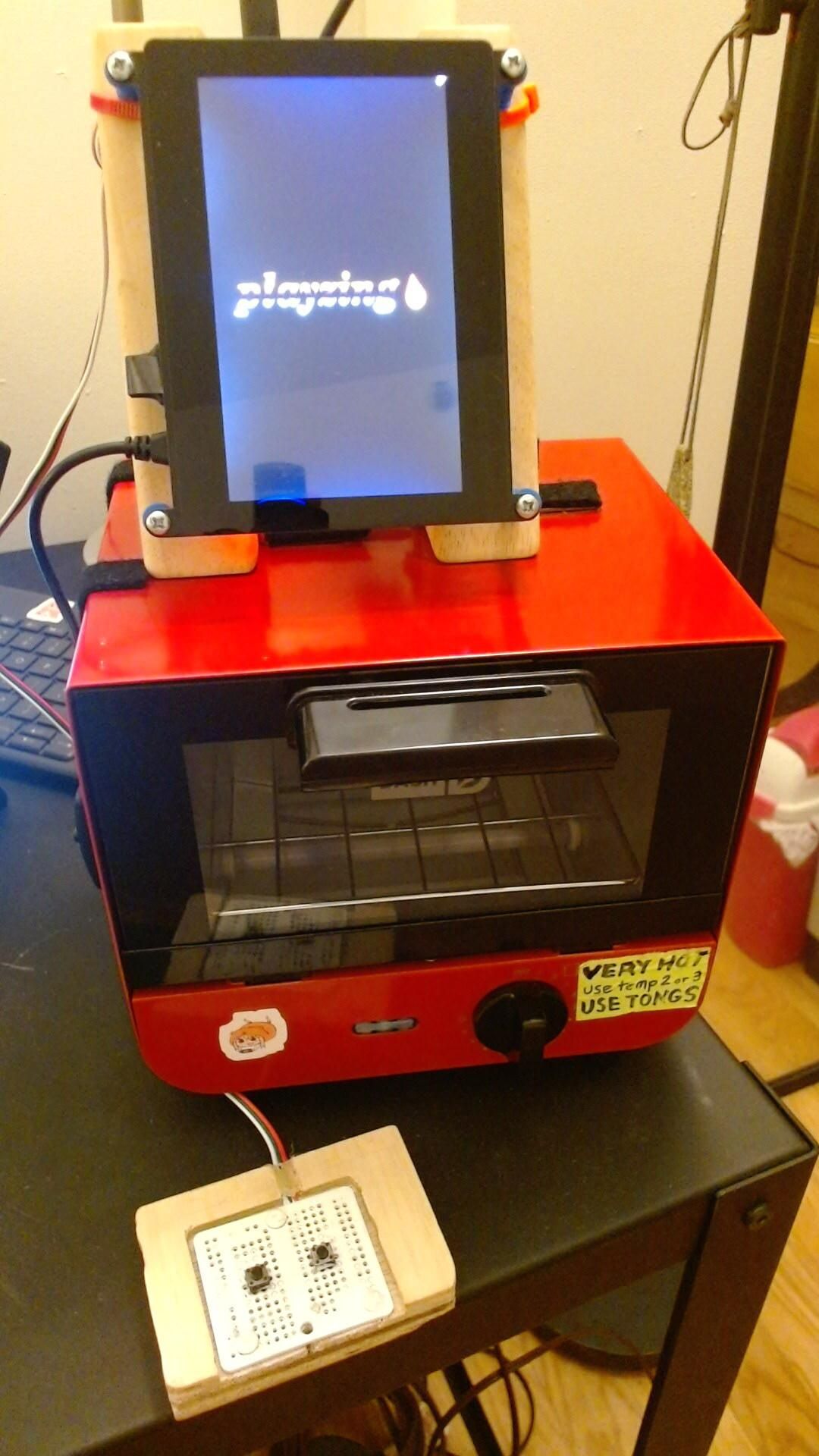 Playzing! Video Game Console With Built-in Oven for Chicken Nuggets 🔥 ...