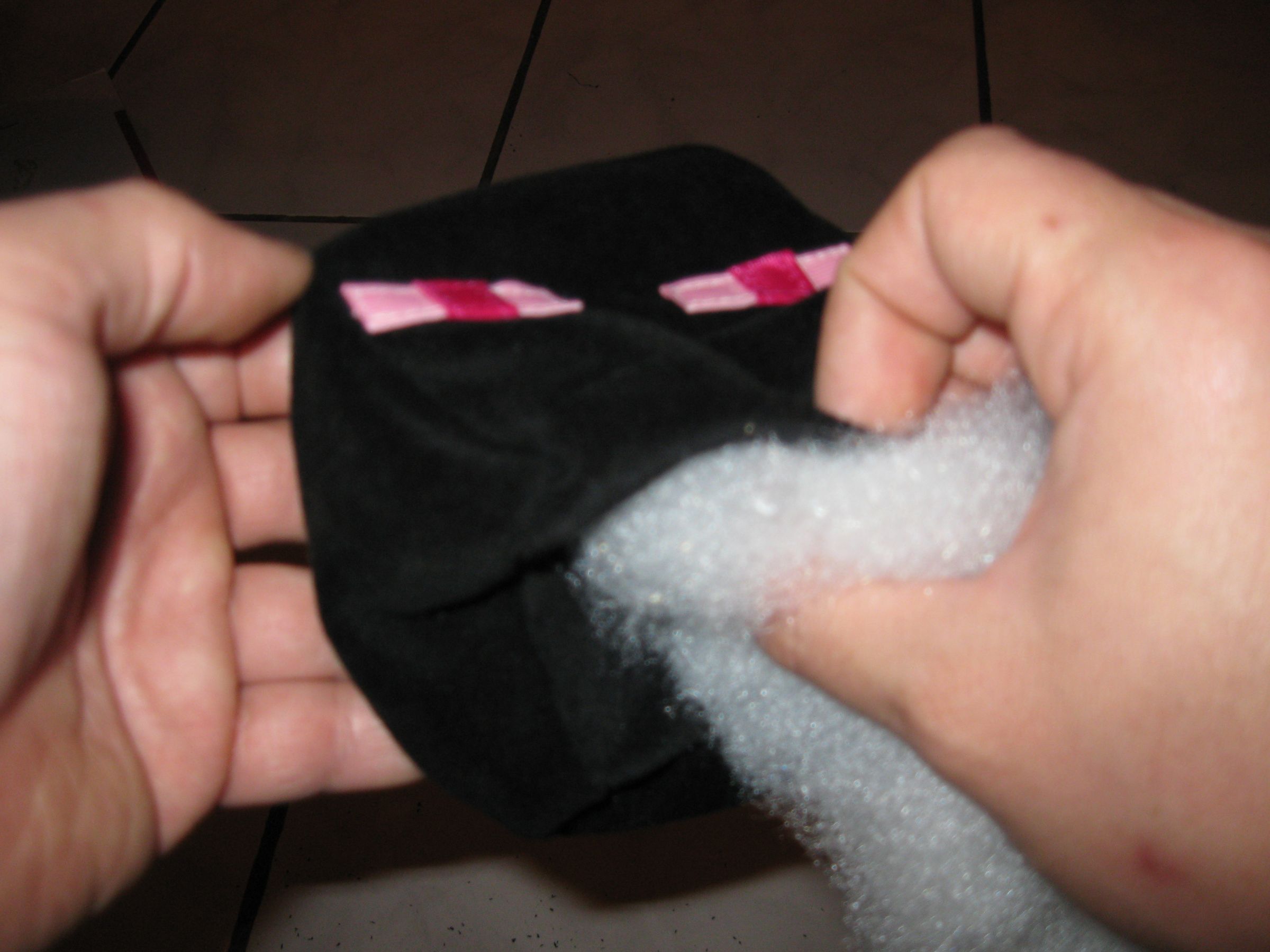 Make an Enderman Plushie From Minecraft : 11 Steps (with Pictures ...