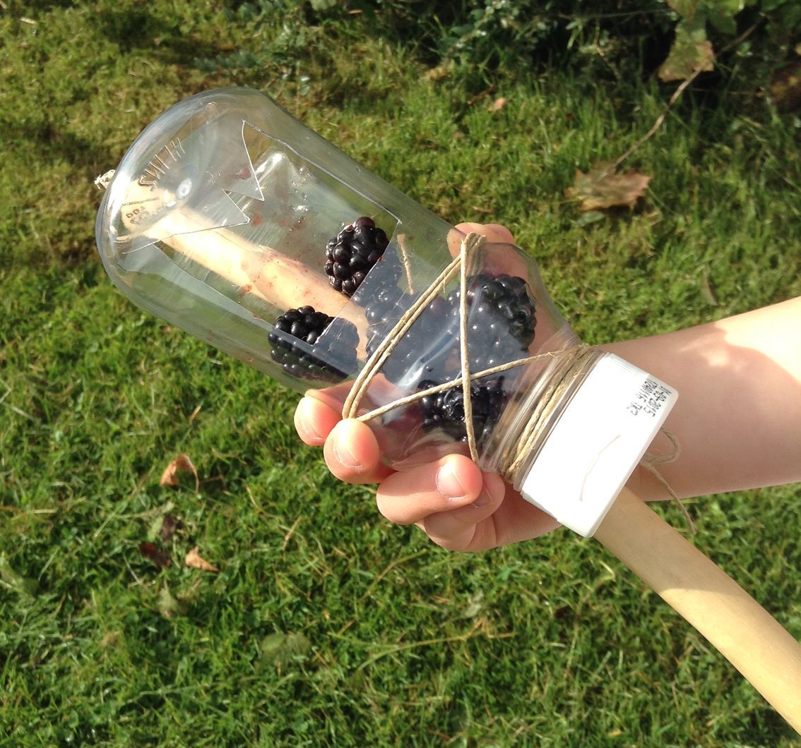 Berry Picker From Scrap : 4 Steps (with Pictures) - Instructables
