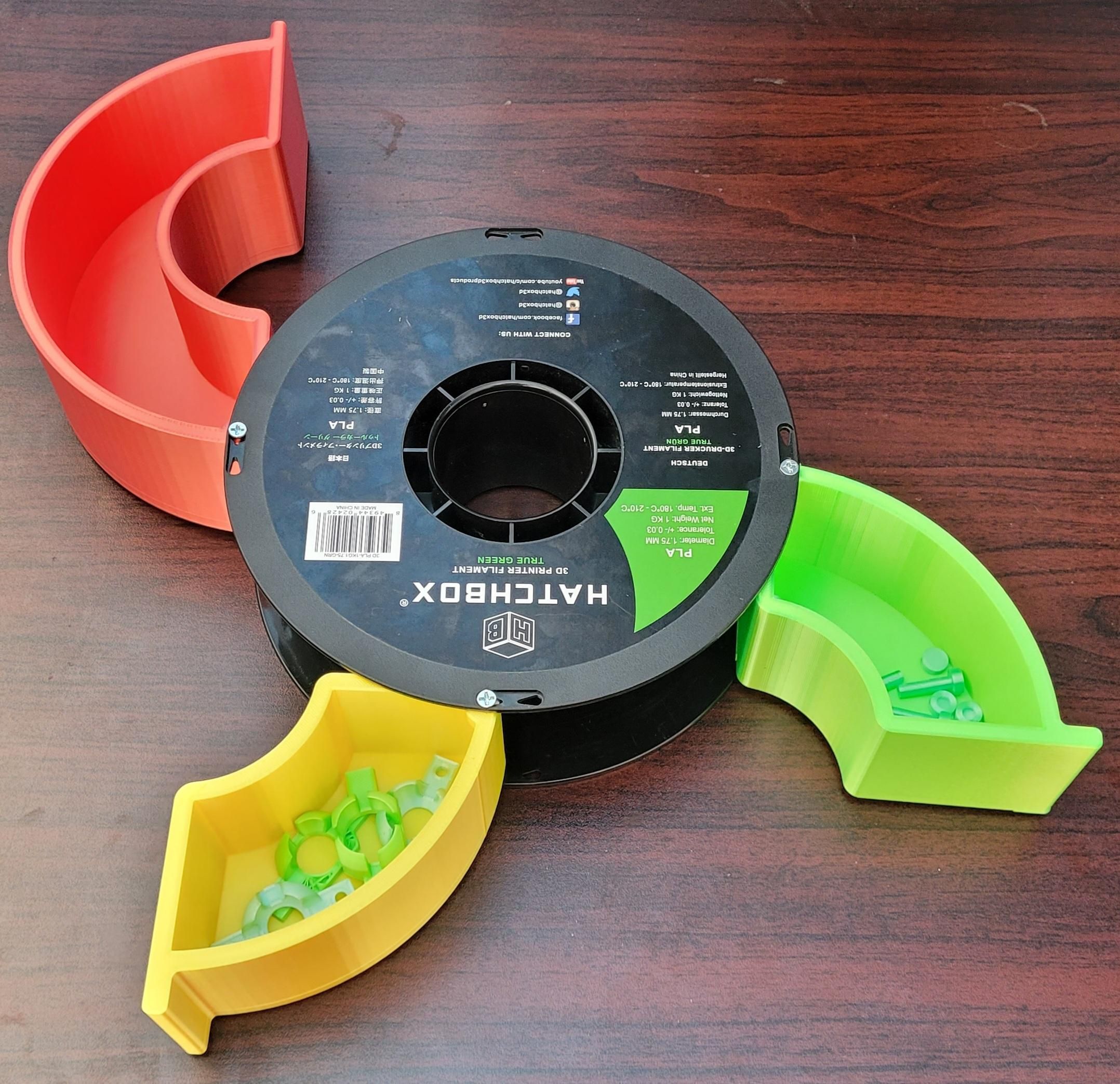 3D Printed Spool Storage : 10 Steps (with Pictures) - Instructables