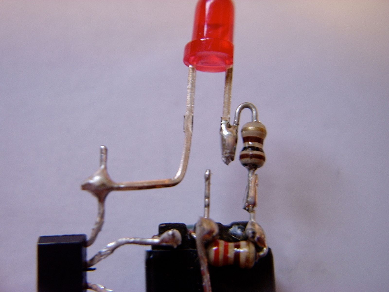 Build a World's Smallest Electronic Shocker! Version 2.5 : 16 Steps ...