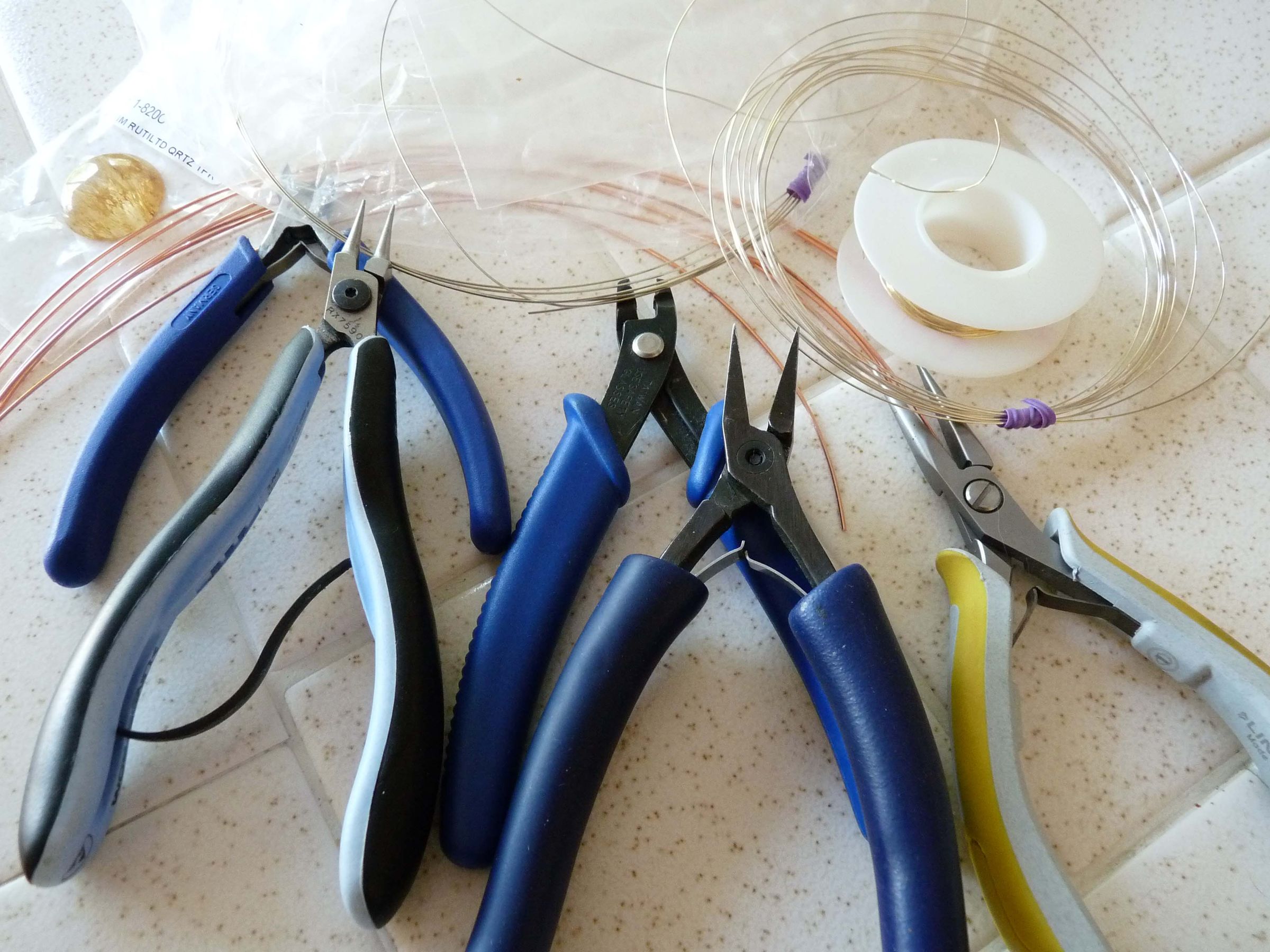 Amazing Wire Weave Pendant : 22 Steps (with Pictures) - Instructables