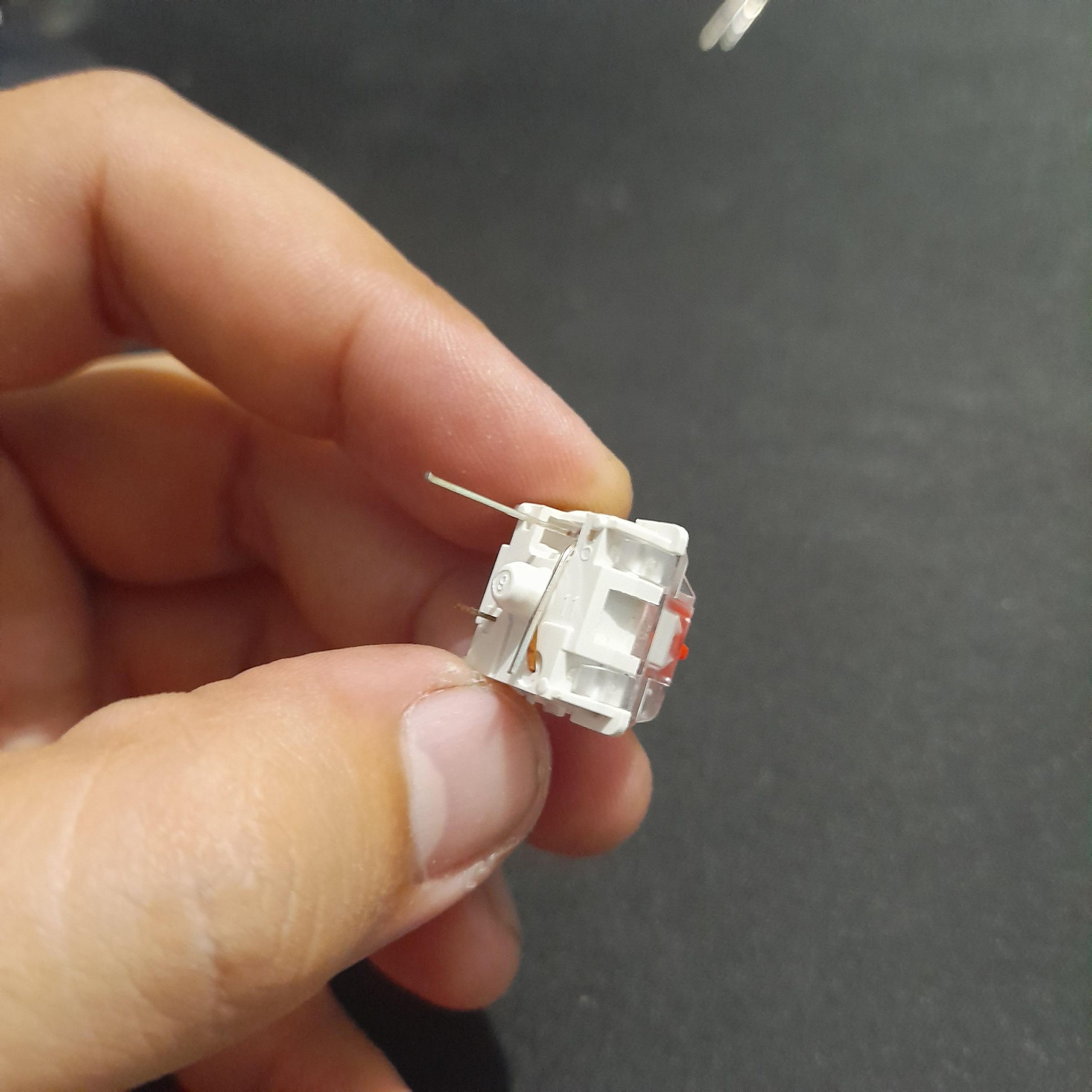 Keyboard Switch Keychain : 7 Steps - Instructables