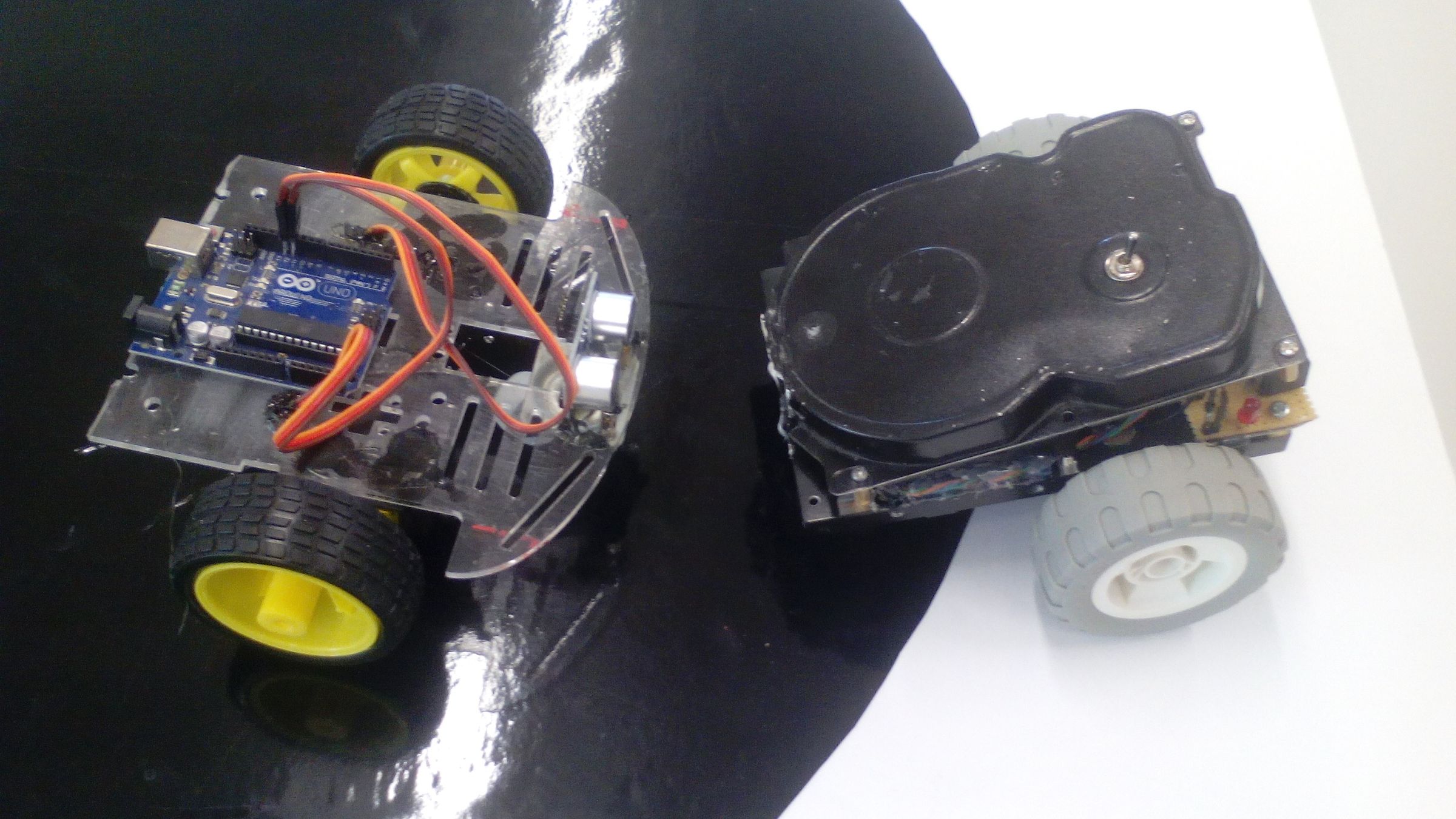 ARDUINO HDD SUMO ROBOT : 10 Steps (with Pictures) - Instructables