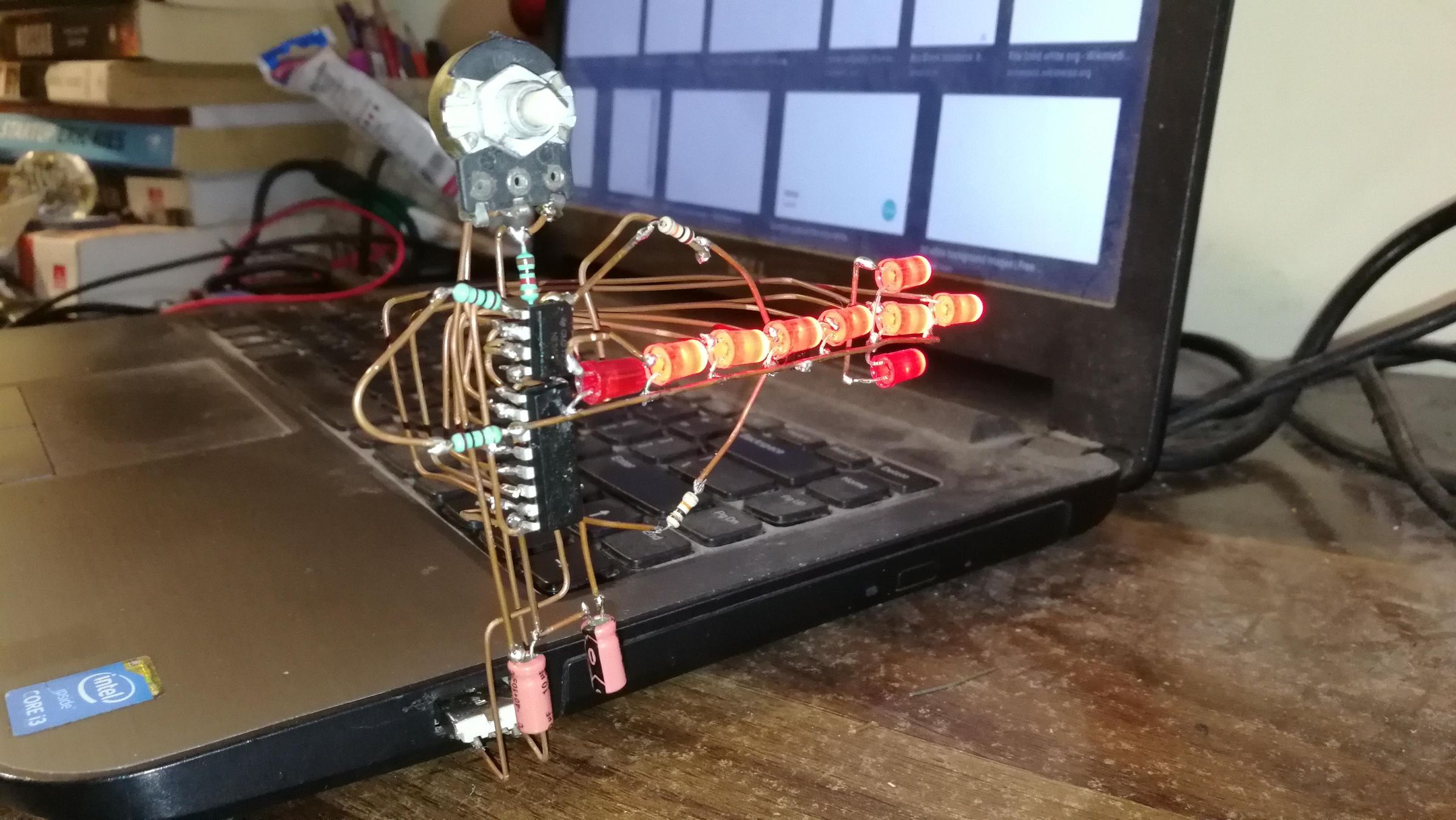 Electronic Sculpture Using Tinkercad : 4 Steps (with Pictures ...