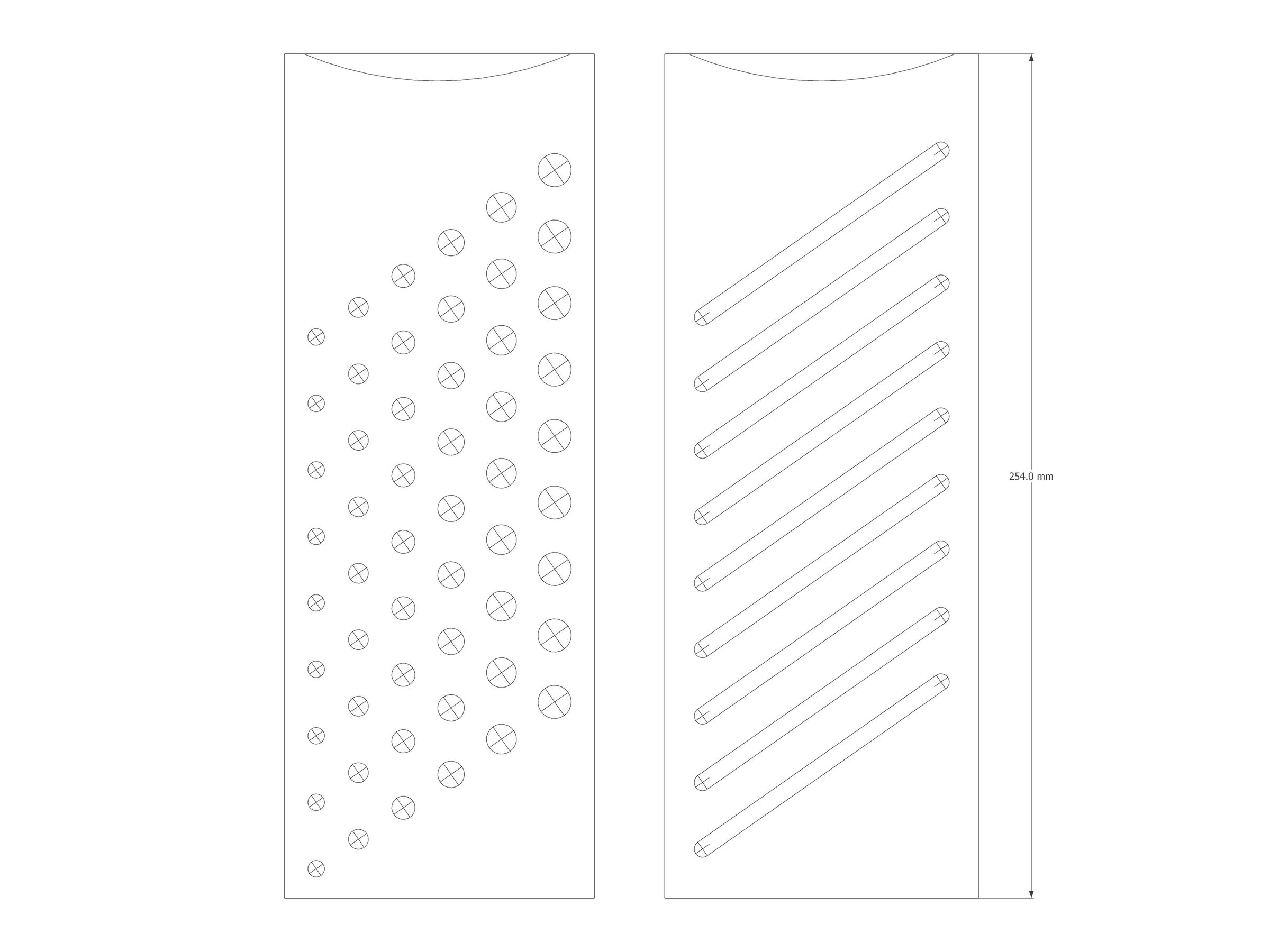 Modern Brushed-Aluminum-Look Tower Lamp (Basic Tools) : 12 Steps (with ...