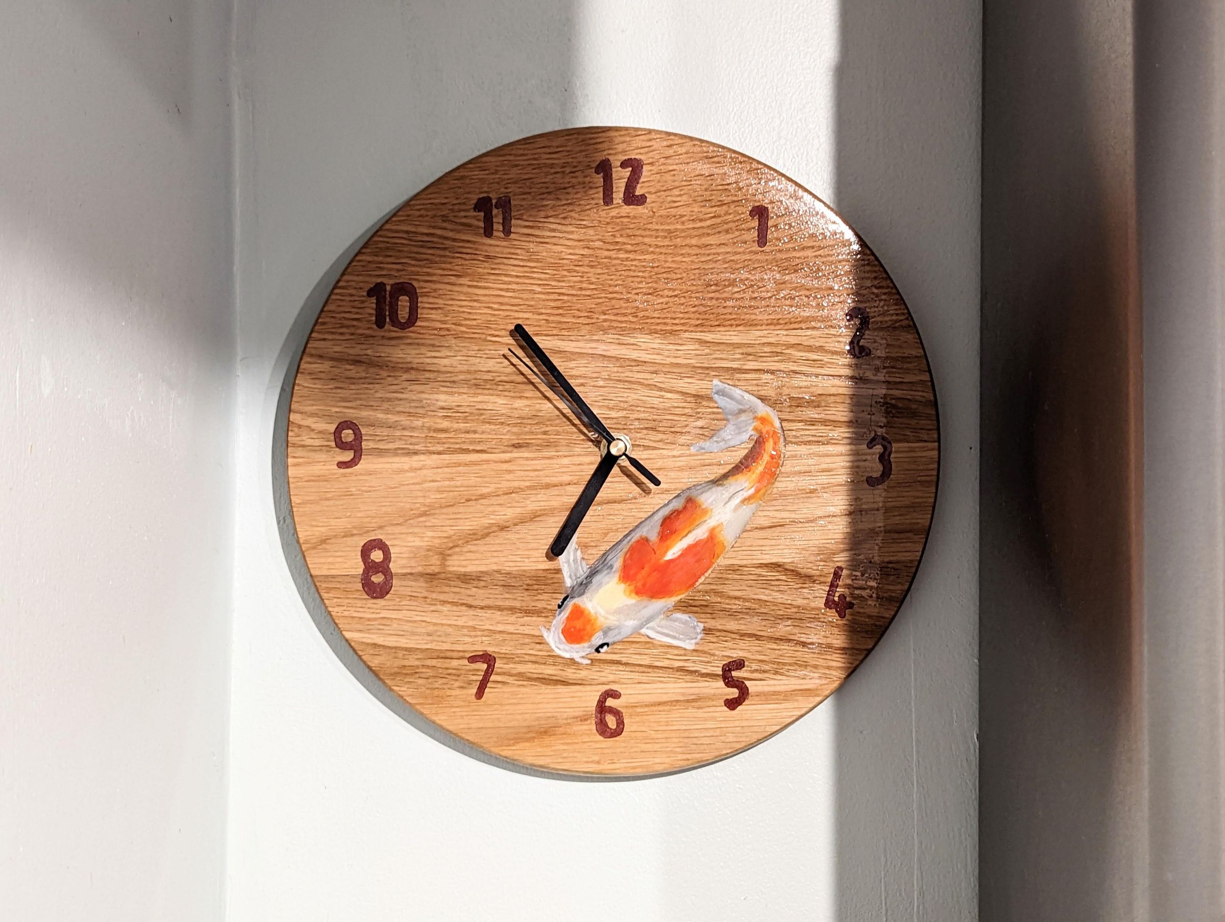 Wall Clock : 4 Steps - Instructables