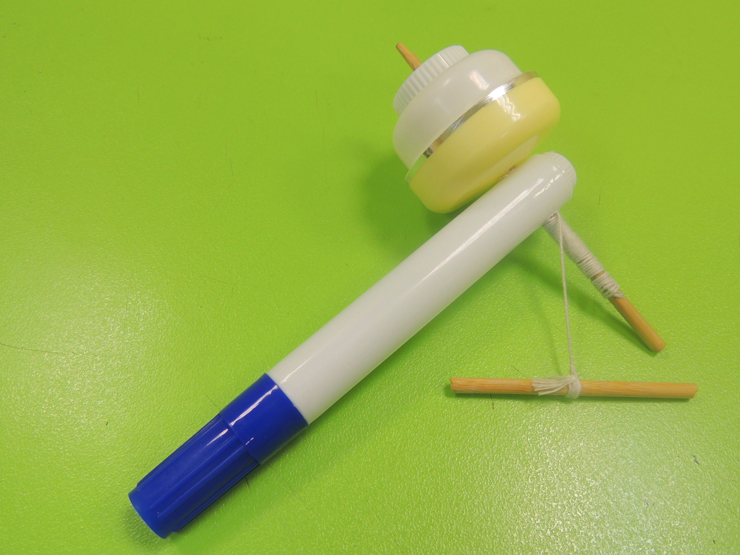 Spinning Top (easy, Cheap and Quick to Make) : 9 Steps (with Pictures ...