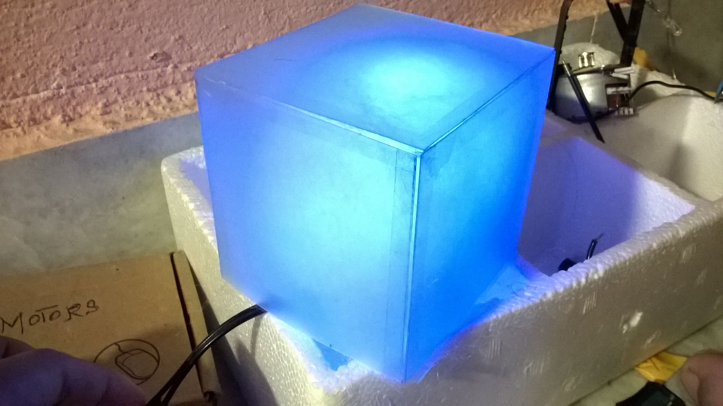 The Tesseract-from the Avengers : 5 Steps (with Pictures) - Instructables