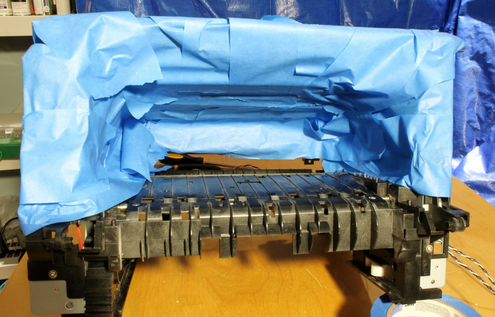 Modification of the Lexmark E260 Laser Printer for Direct Laser ...