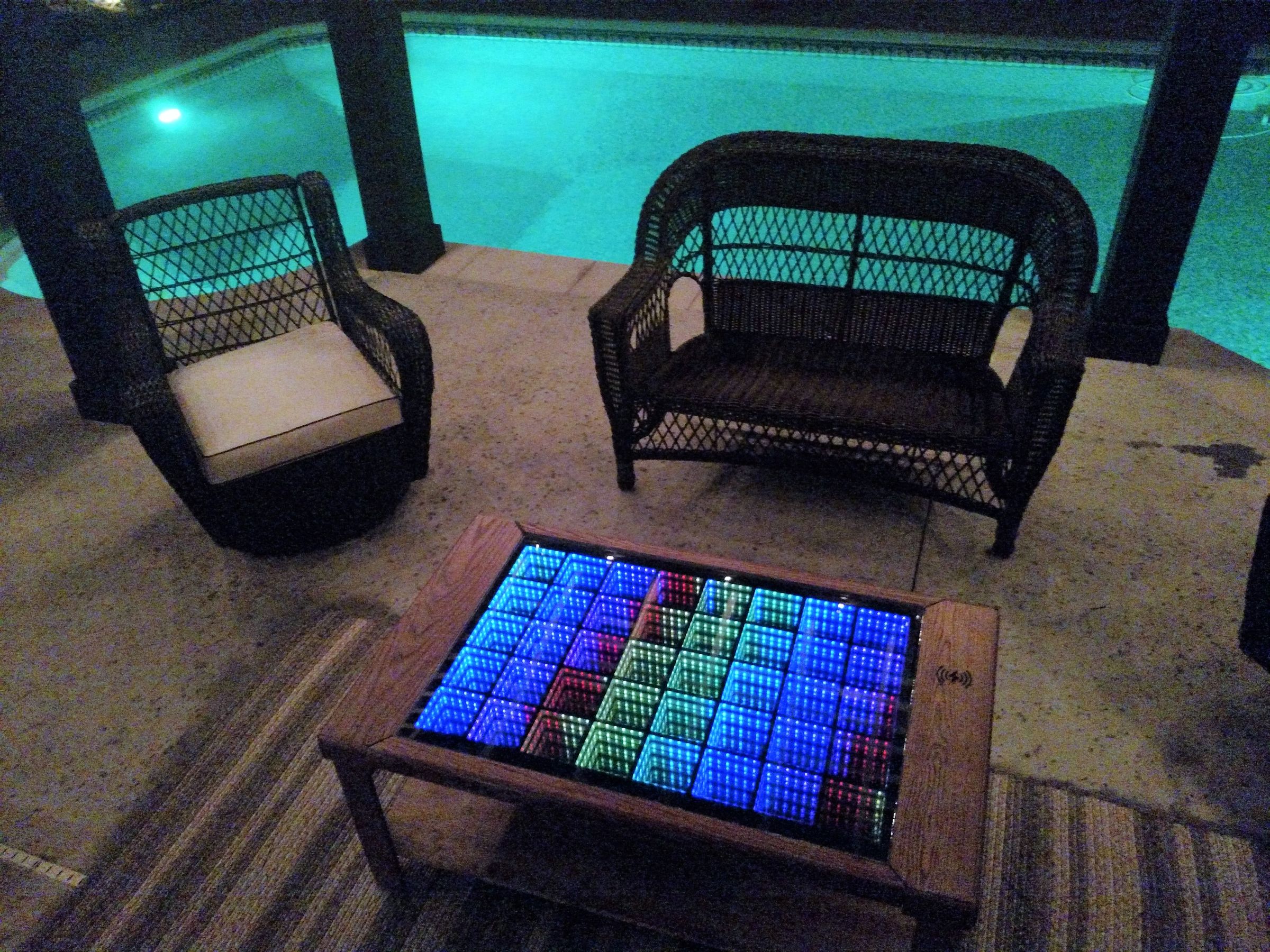 Beyond Infinity Table - the Interactive Coffee Table for the Modern Age ...