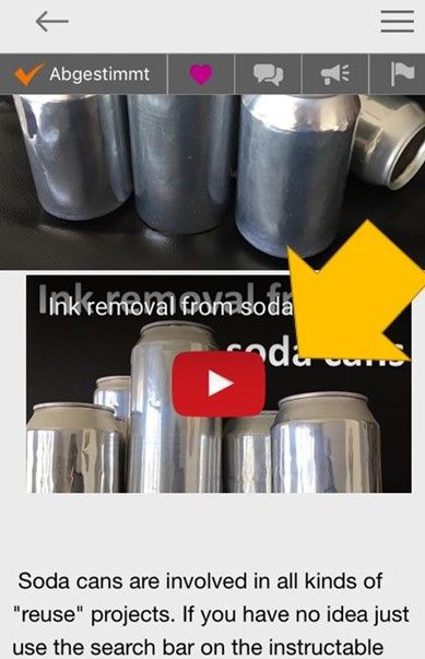 Ink Removal From Soda Cans : 3 Steps (with Pictures) - Instructables
