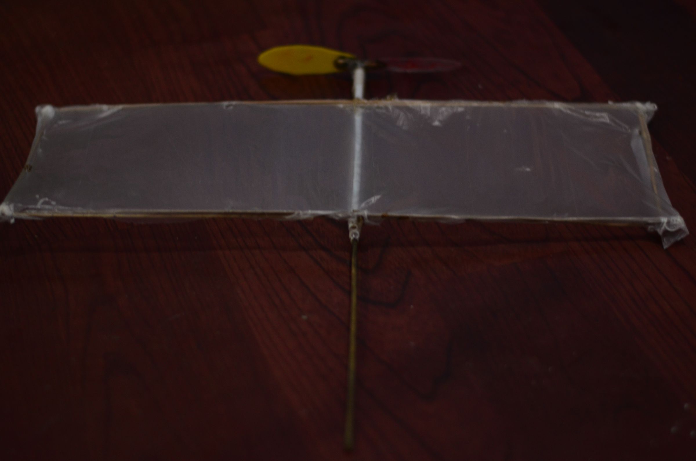 Rubber Band Powered Plane : 5 Steps - Instructables
