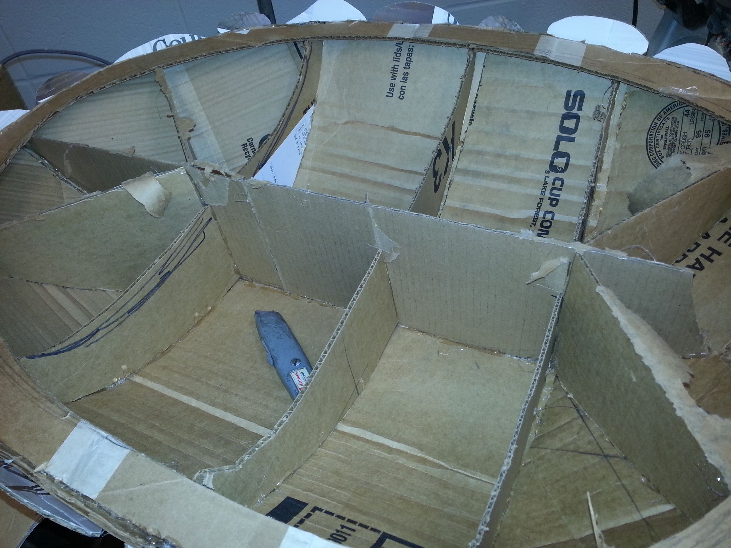 Tortoise Shell Costume for Youth Theater Production : 9 Steps (with ...