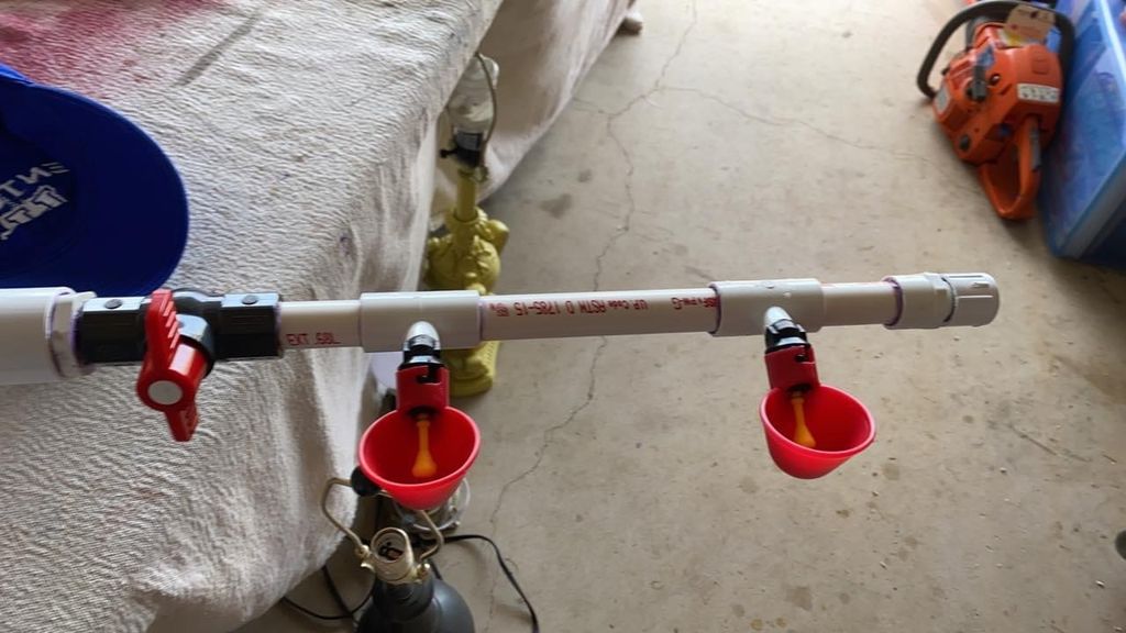 PVC Chicken Waterer : 8 Steps (with Pictures) - Instructables
