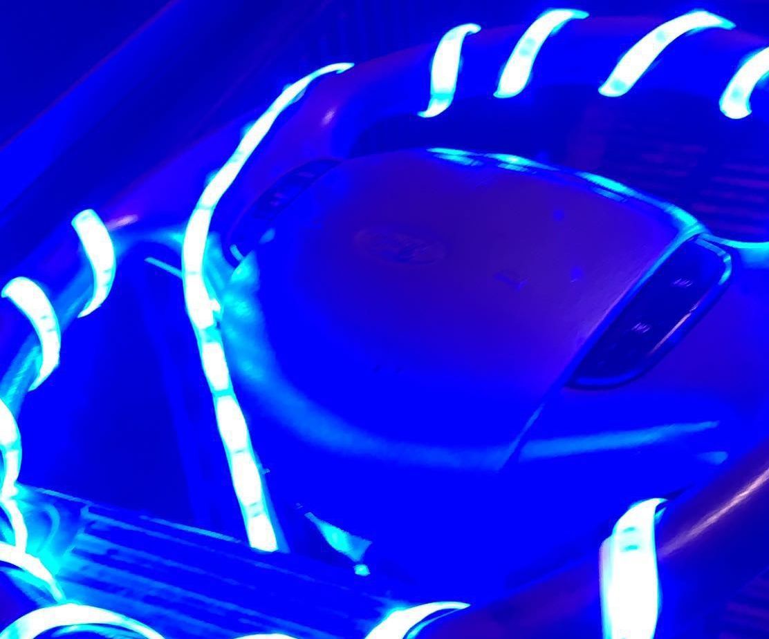 LED Strip Steering Wheel - Instructables