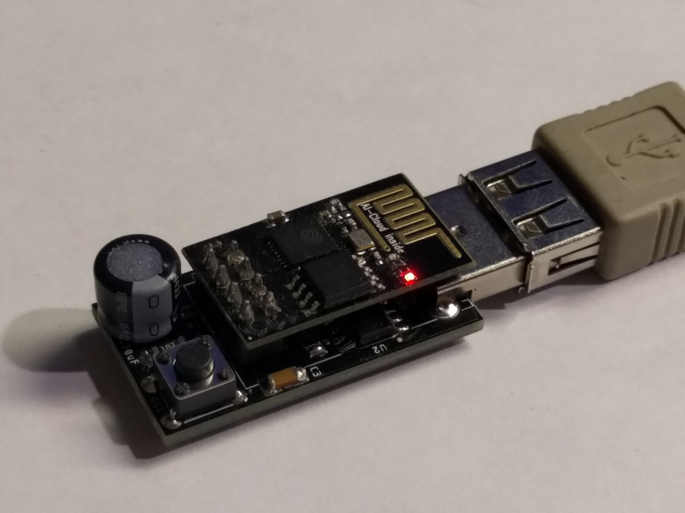 ESP-01 CH330N USB Programmer - Instructables