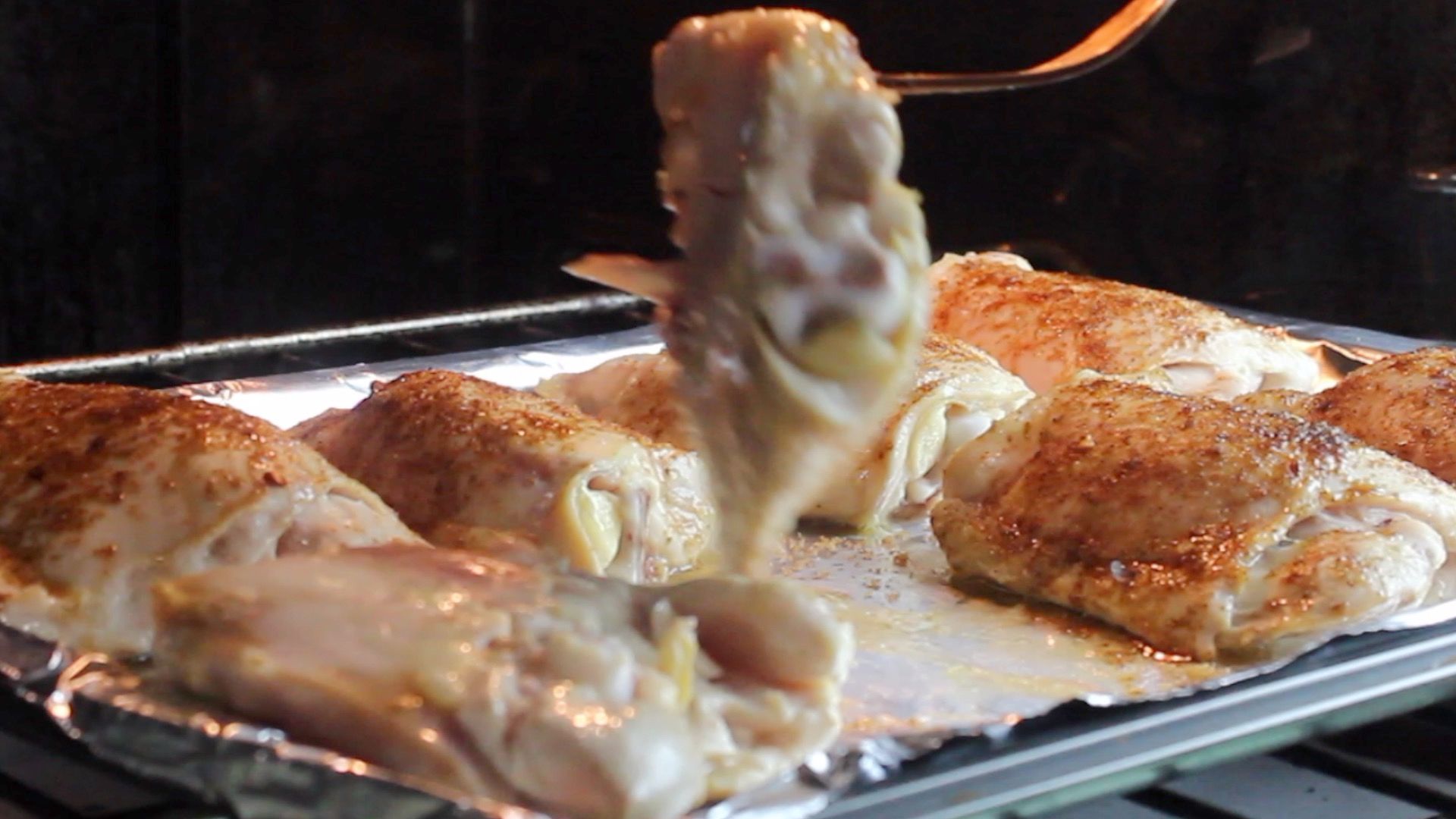 Kickin' Chicken Thighs and Basmati Rice : 12 Steps (with Pictures ...