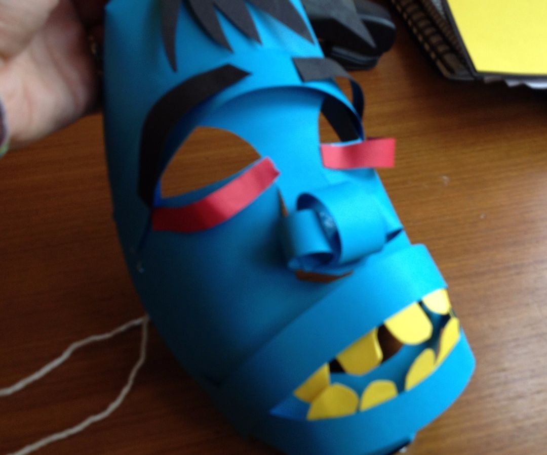 Simple Zombie Mask : 7 Steps - Instructables