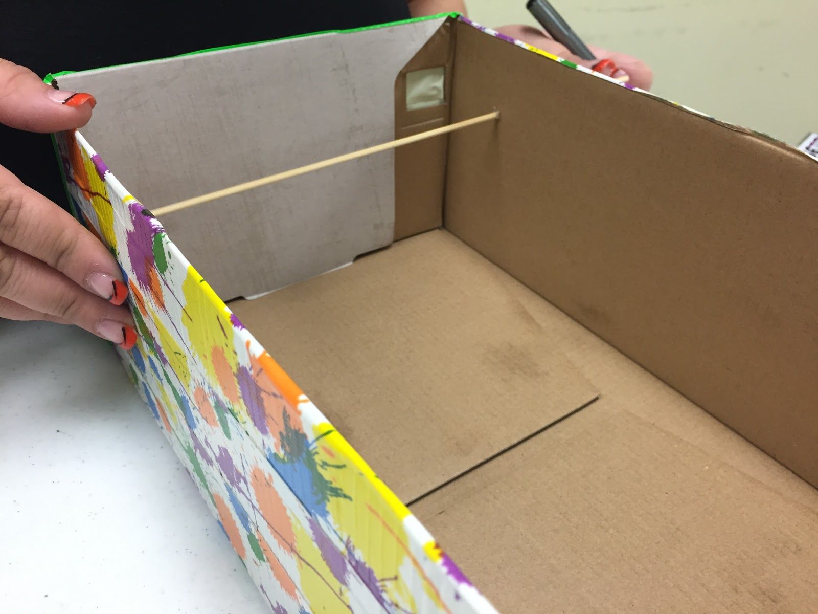 Shoebox Foosball Table! : 12 Steps (with Pictures) - Instructables