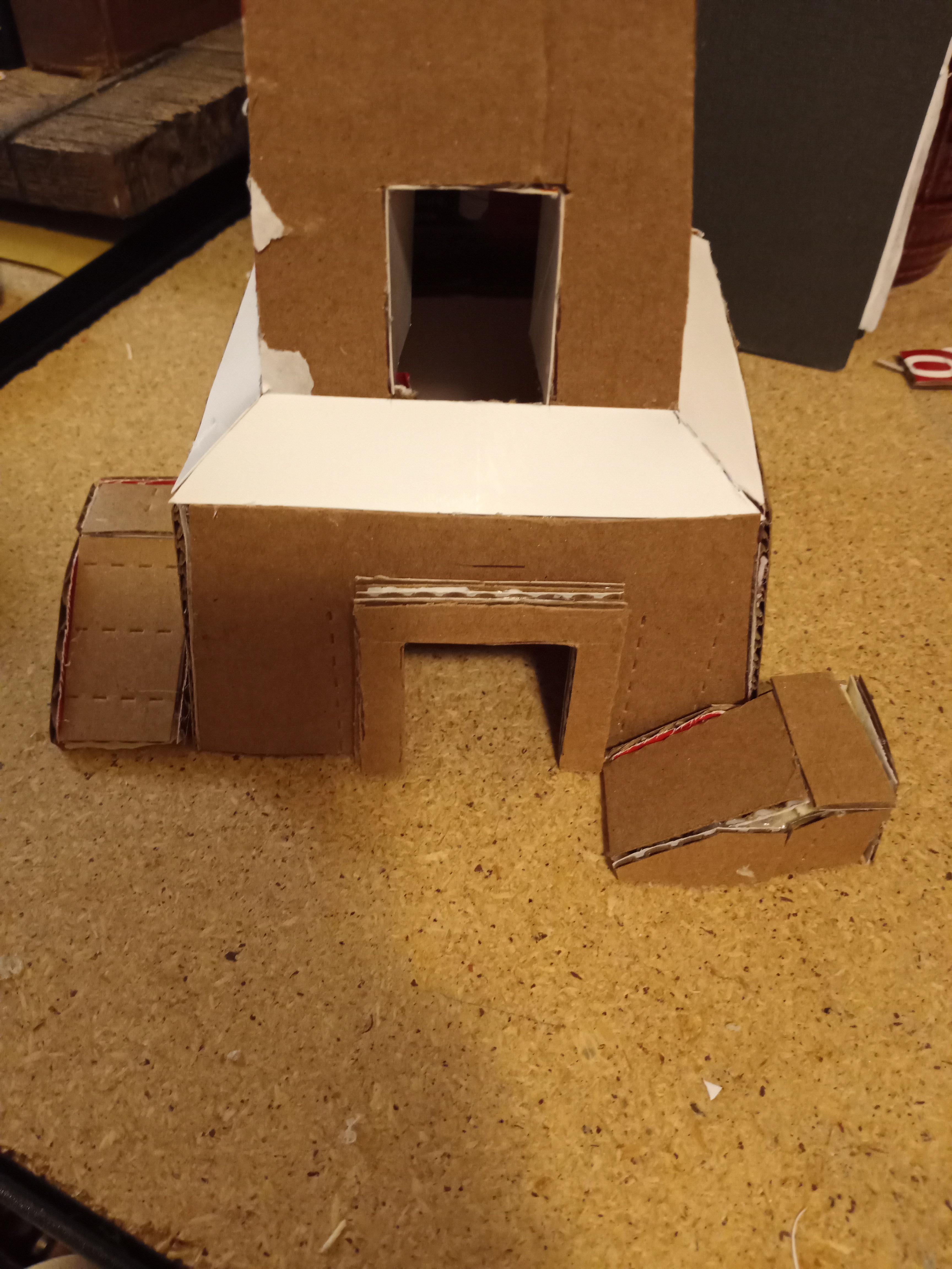 Transforming Clock Tower Model (Majora's Mask) : 17 Steps (with ...