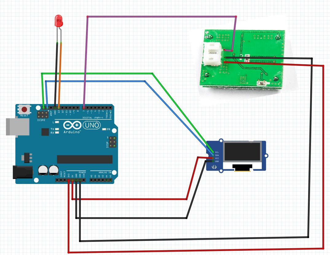 Visuino Build an Intrusion Detection System Using Arduino : 8 Steps ...
