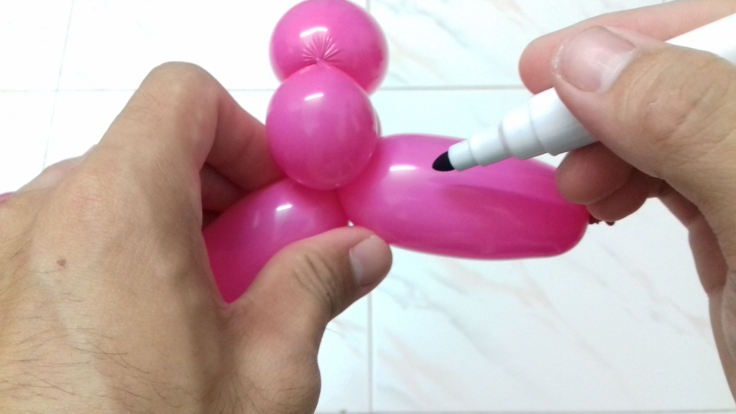 Balloon Twisting - Poodle : 6 Steps (with Pictures) - Instructables