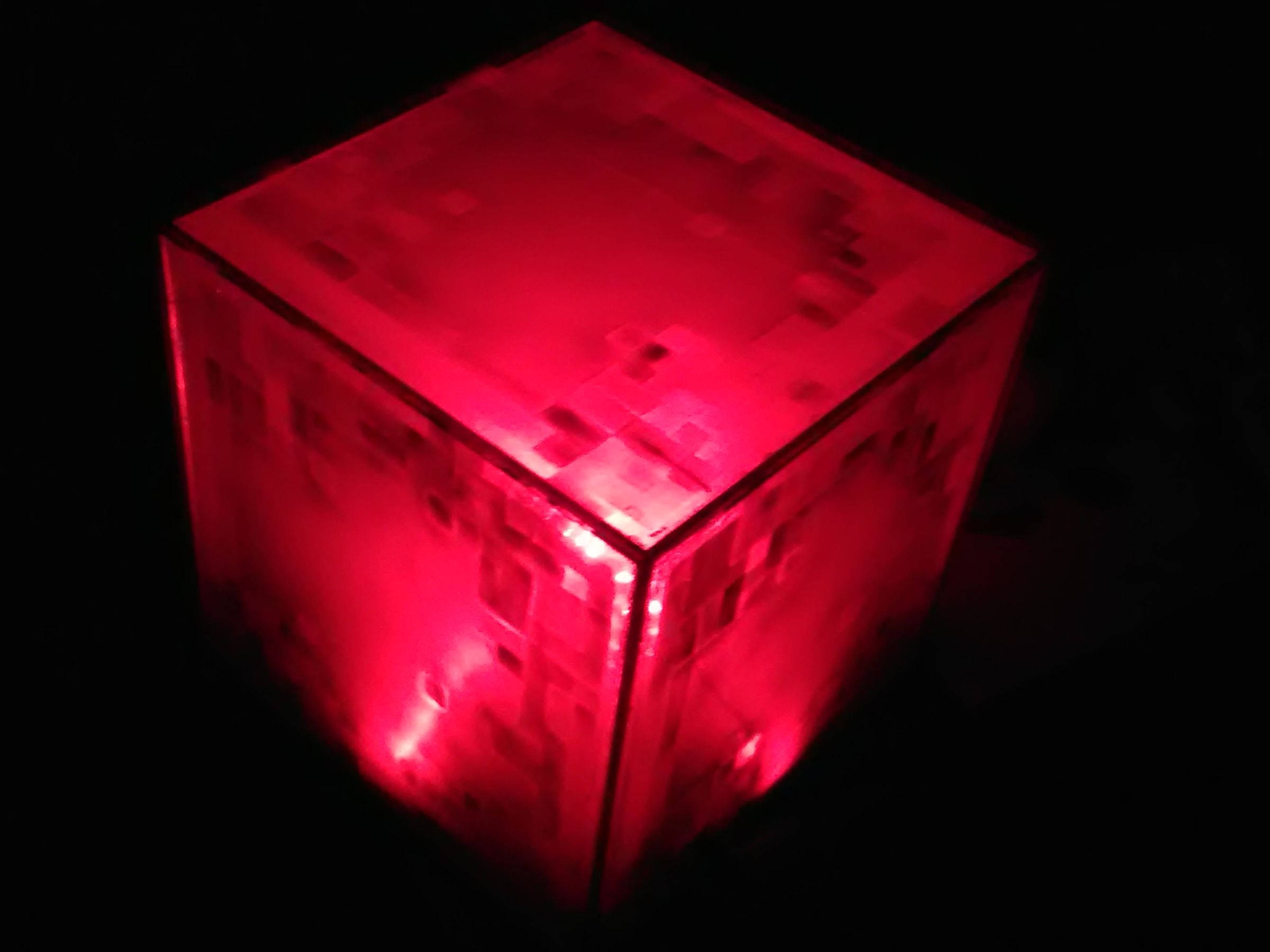 Minecraft LED Nightlight Lamp - Instructables