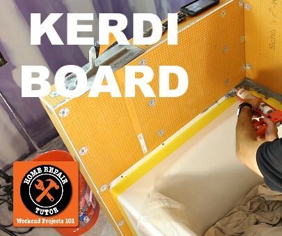 KERDI-BOARD: Waterproof a Shower in 1 Day : 8 Steps (with Pictures ...