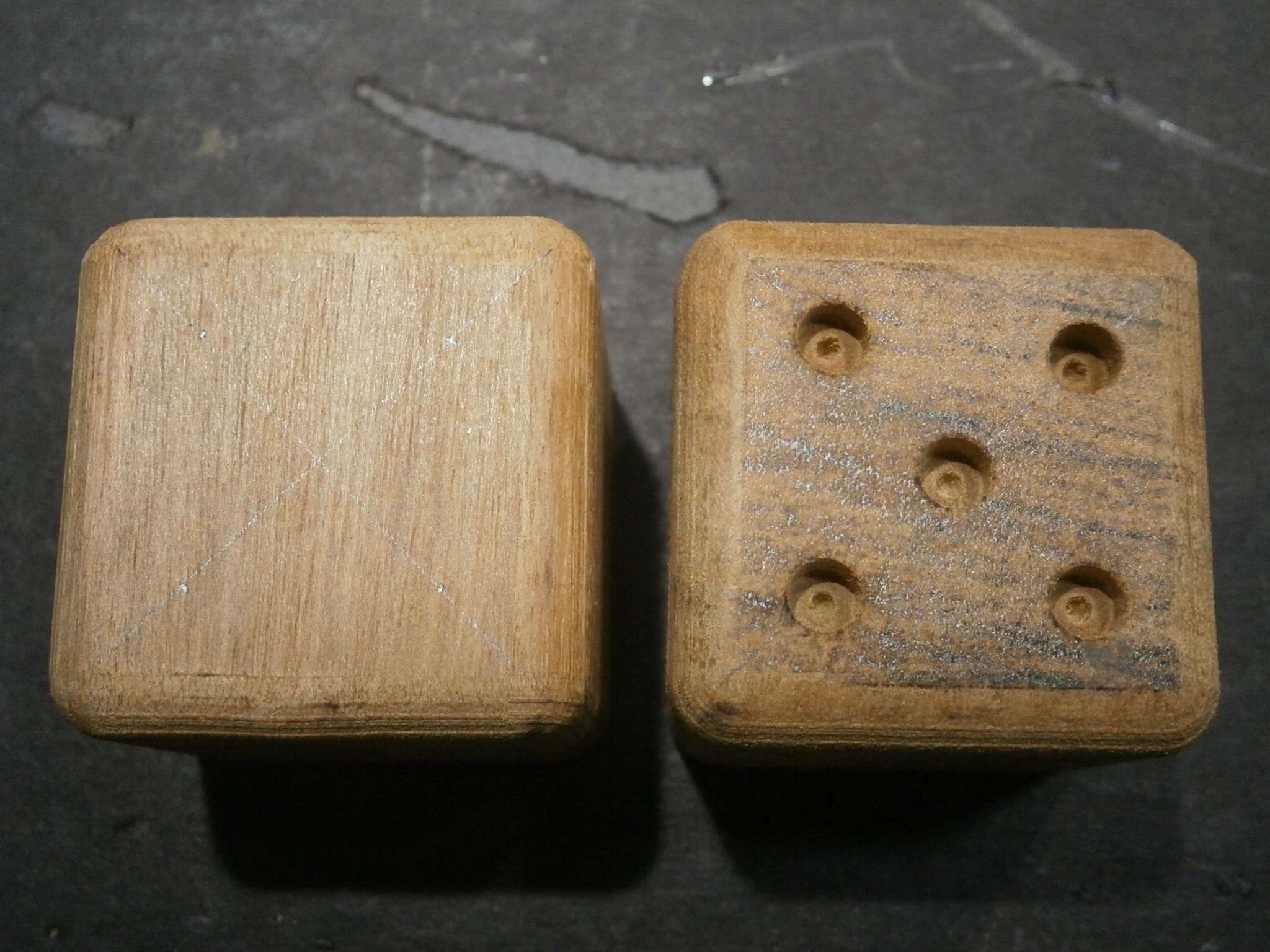 Food Dice; Dinner Deciding Dice : 6 Steps (with Pictures) - Instructables