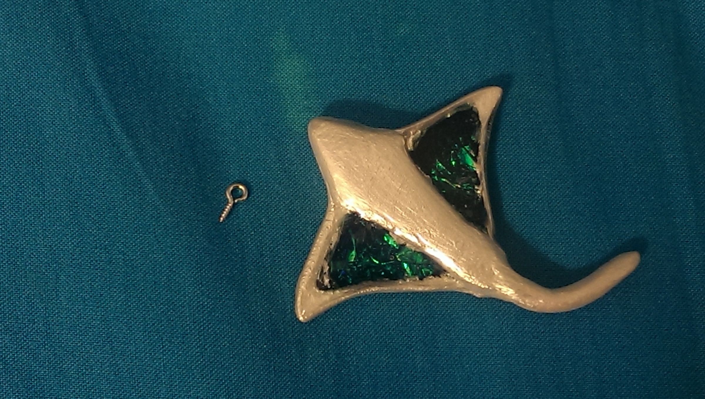 CNC Stingray Keychain (Custom Keychain) Tutorial : 6 Steps - Instructables