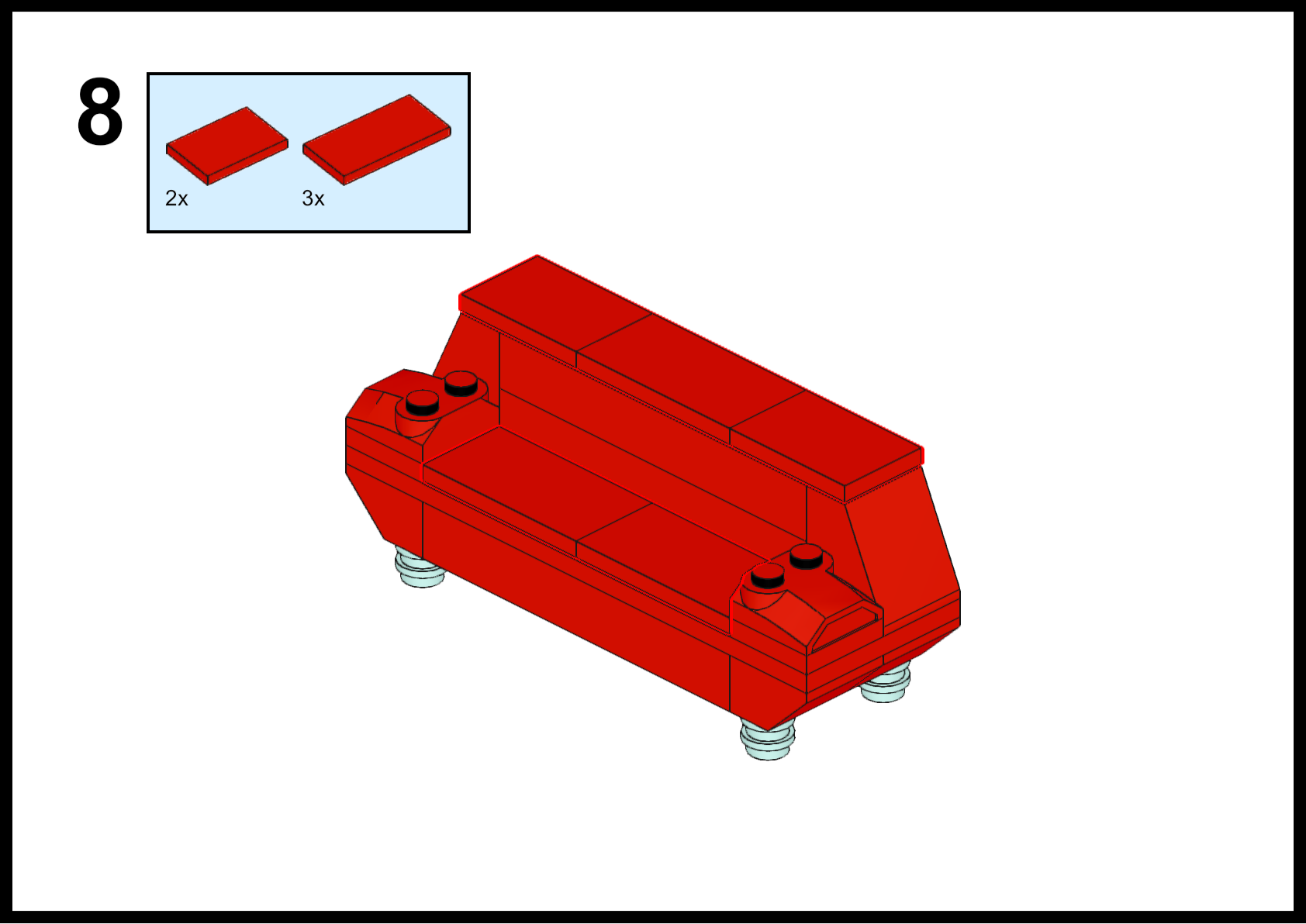 LEGO Sofa Chair : 9 Steps (with Pictures) - Instructables