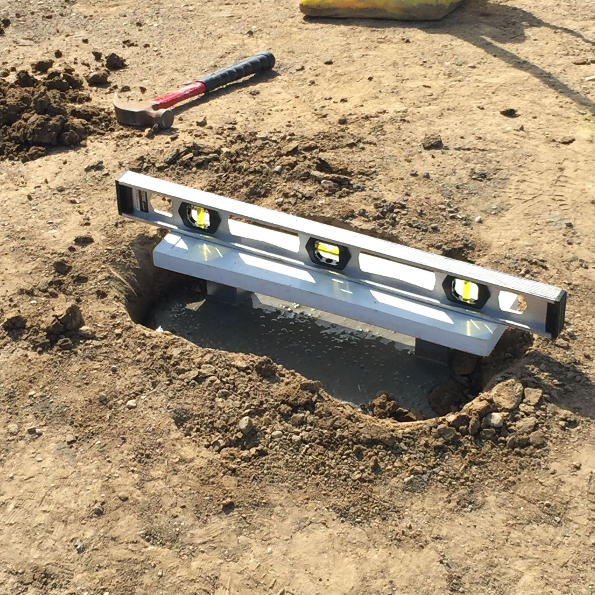 Building a Pitching Mound : 9 Steps - Instructables