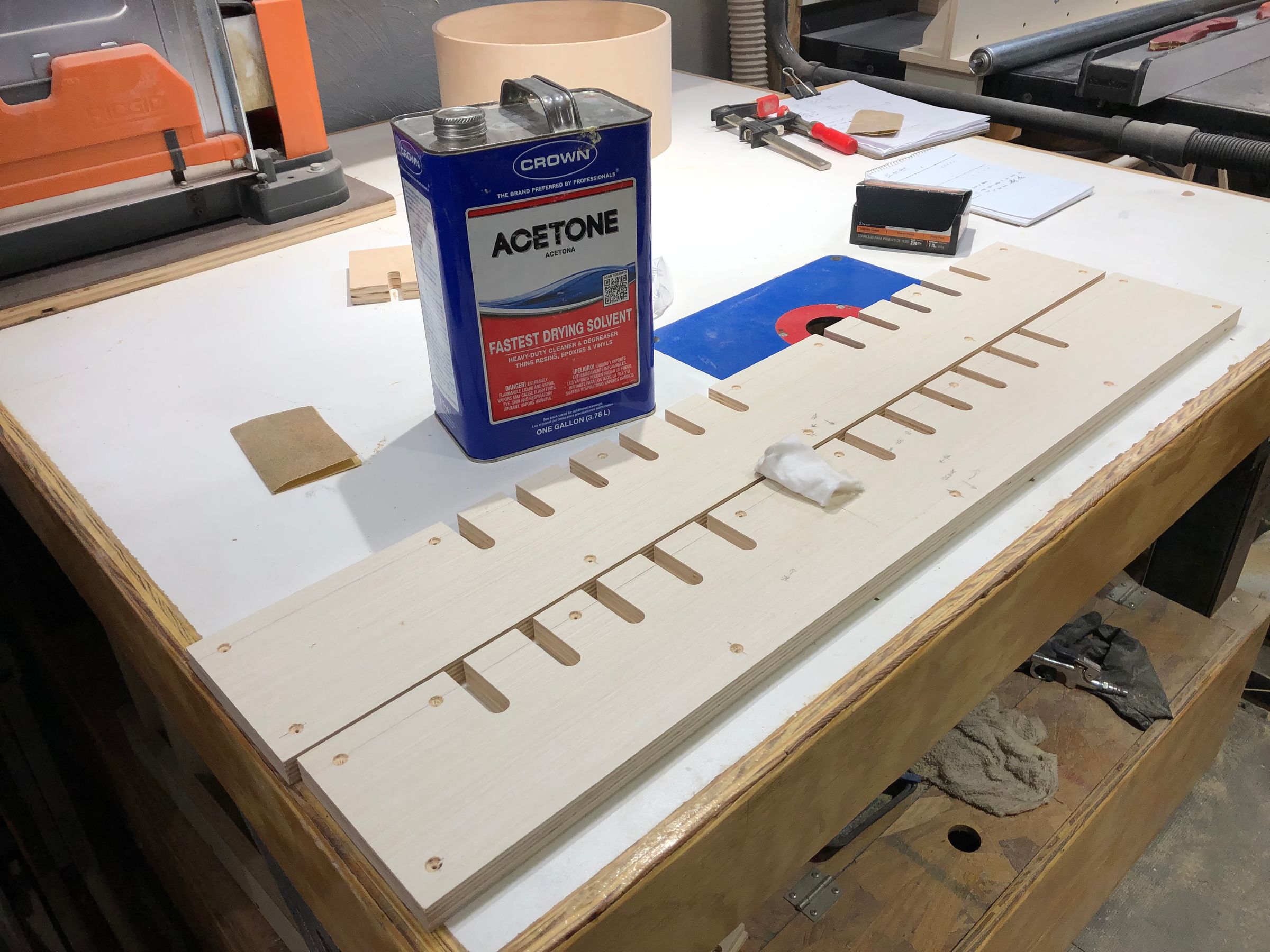 Drum Shell Roller Jig : 15 Steps (with Pictures) - Instructables